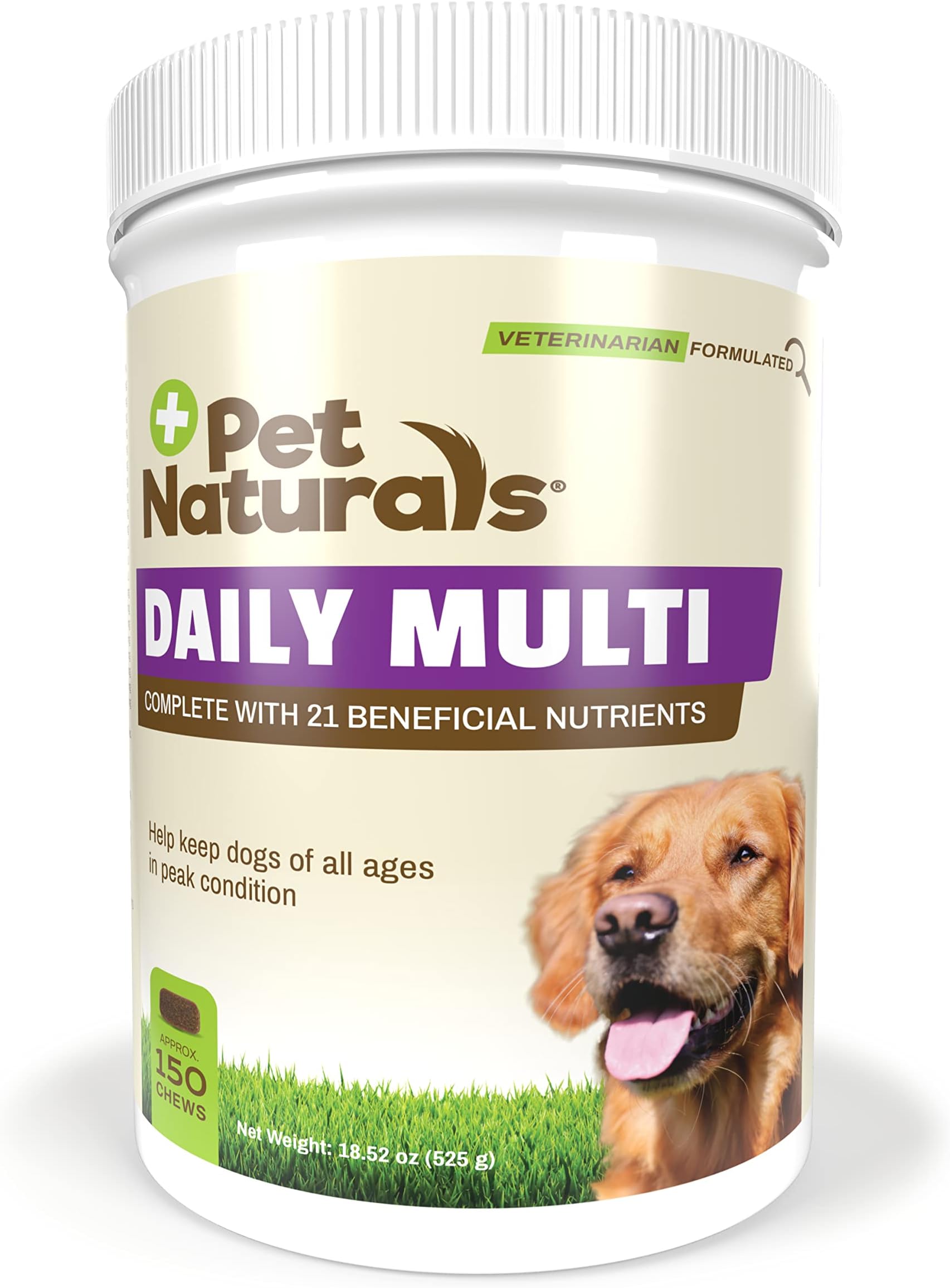 Amazon.com : Vet's Best Multi-Vitamin Soft Chew Dog Supplements ...