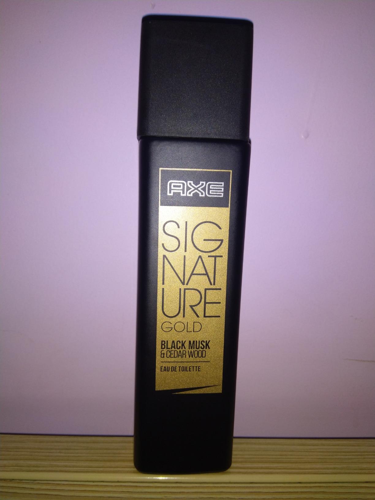 Buy Axe Signature Goldperfume Online at Low Prices in India - Amazon.in