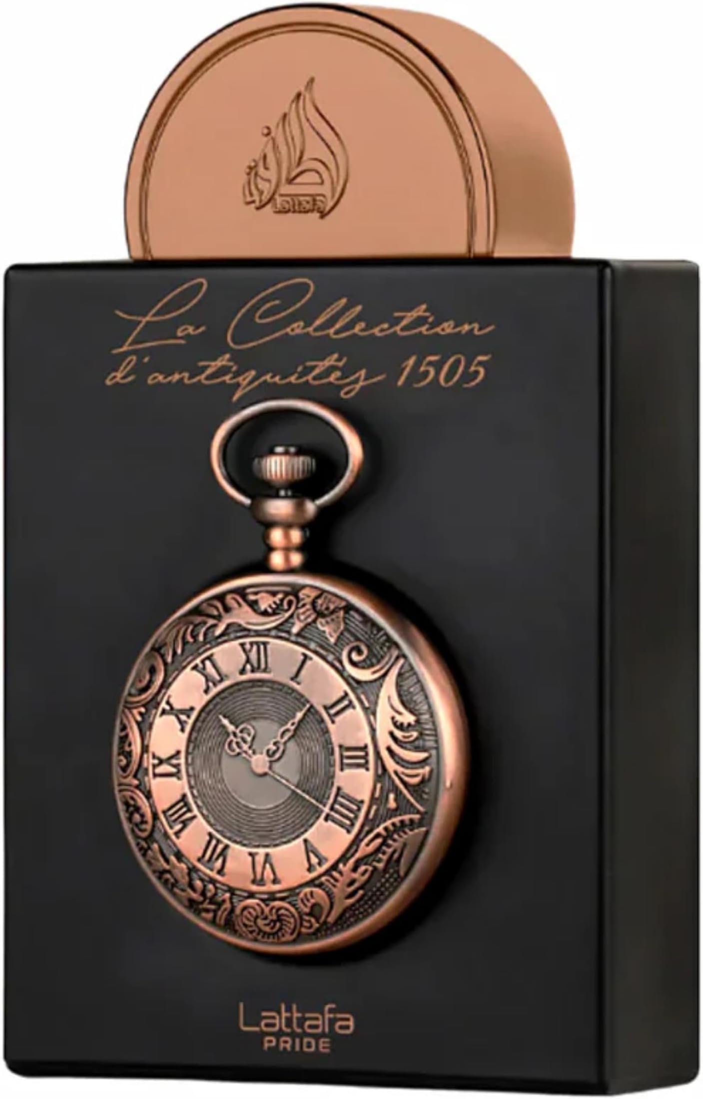 Amazon.com : Lattafa Pride La Collection D'antiquites 1505 (Watch) Eau ...