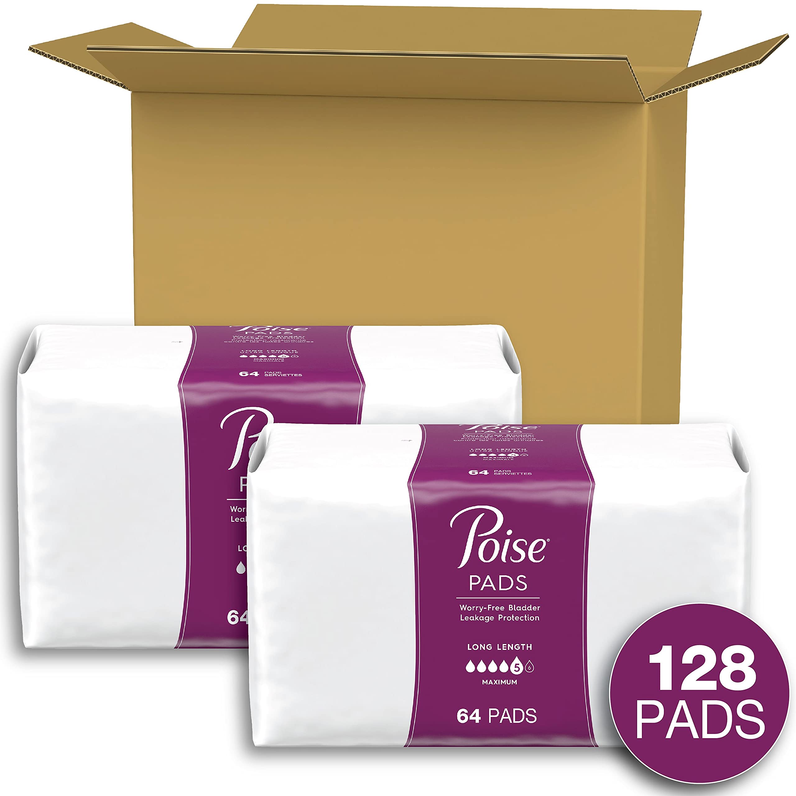 Snapklik.com : Poise Incontinence Pads & Postpartum Incontinence Pads