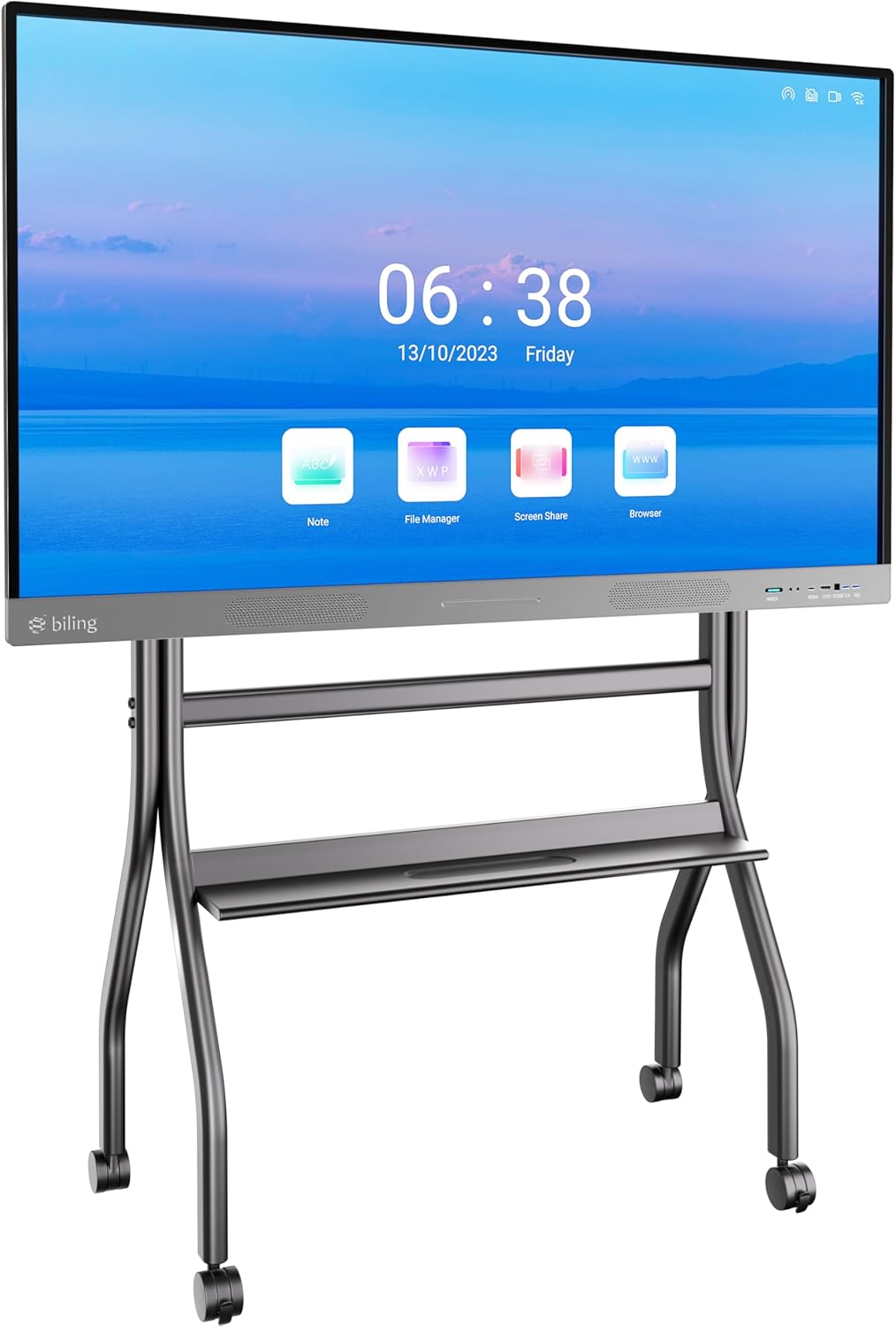 Amazon.com: Biling Smart Board with Portable Stand Mount, 55 Inch ...