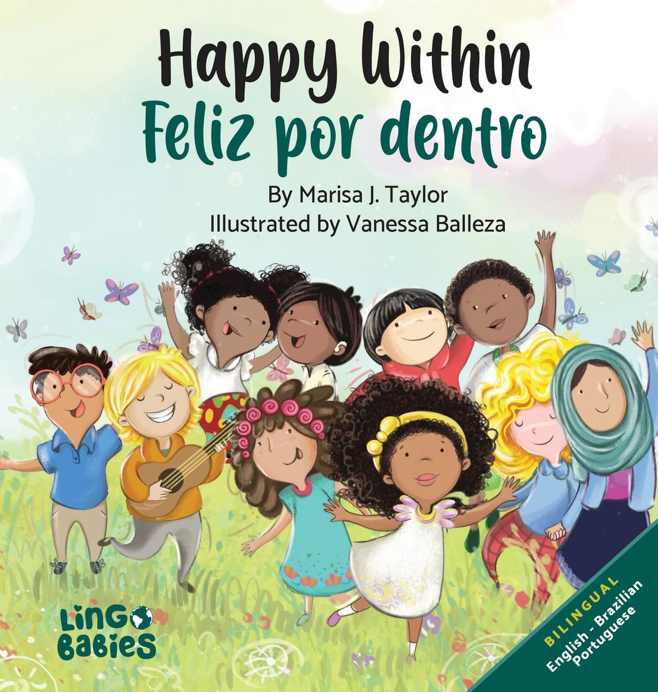 Snapklik.com : Happy Within/ Feliz Por Dentro: Bilingual Childrens Book ...