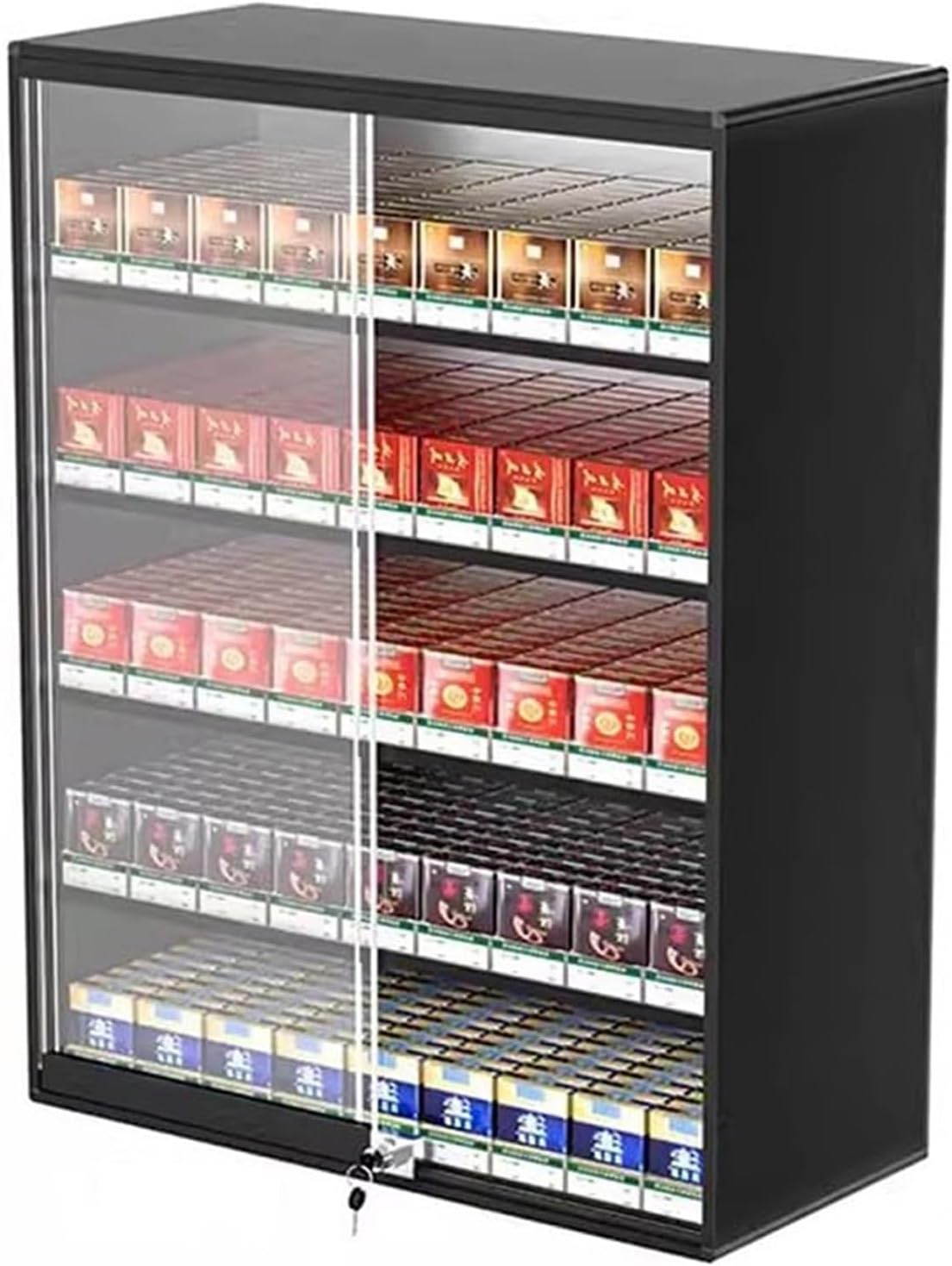 Amazon.com: Cigarettes Display Rack, Wall Mounted Retail Cigarette ...