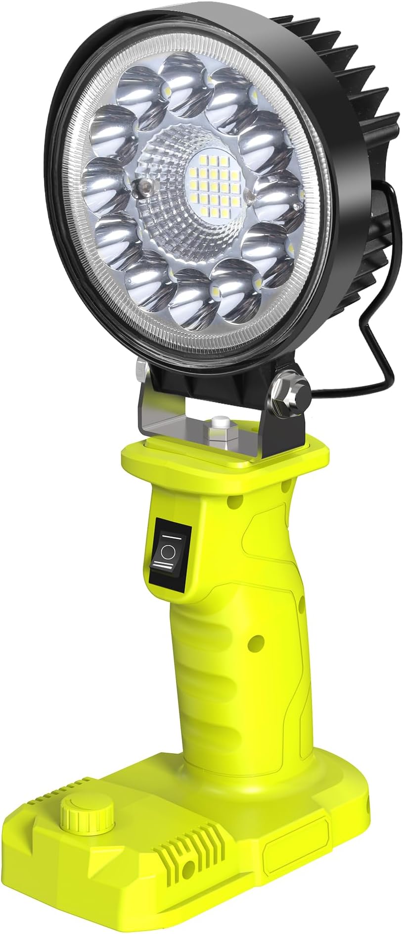 RYOBI 18V ONE+ LED Spotlight 650 Yard Beam Distance, PCL661B - Amazon.com