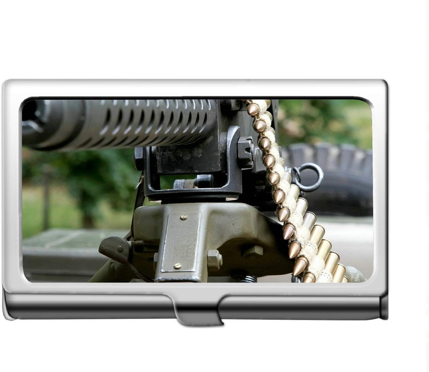 Amazon.com : Professional Business Credit Card Case/ID Case,Weapon ...