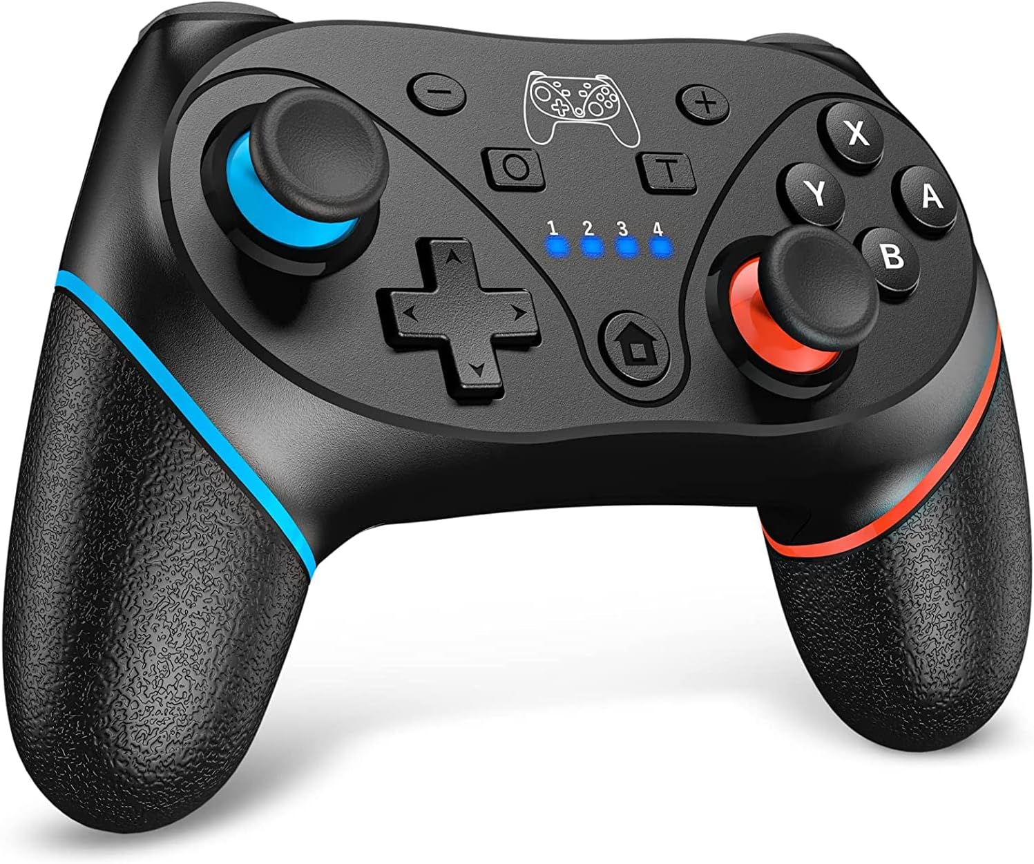 Amazon.co.jp: ハイハイ(Hi-High) Bluetooth ゲームコントローラーPRO 有線&無線 Switch PC ...