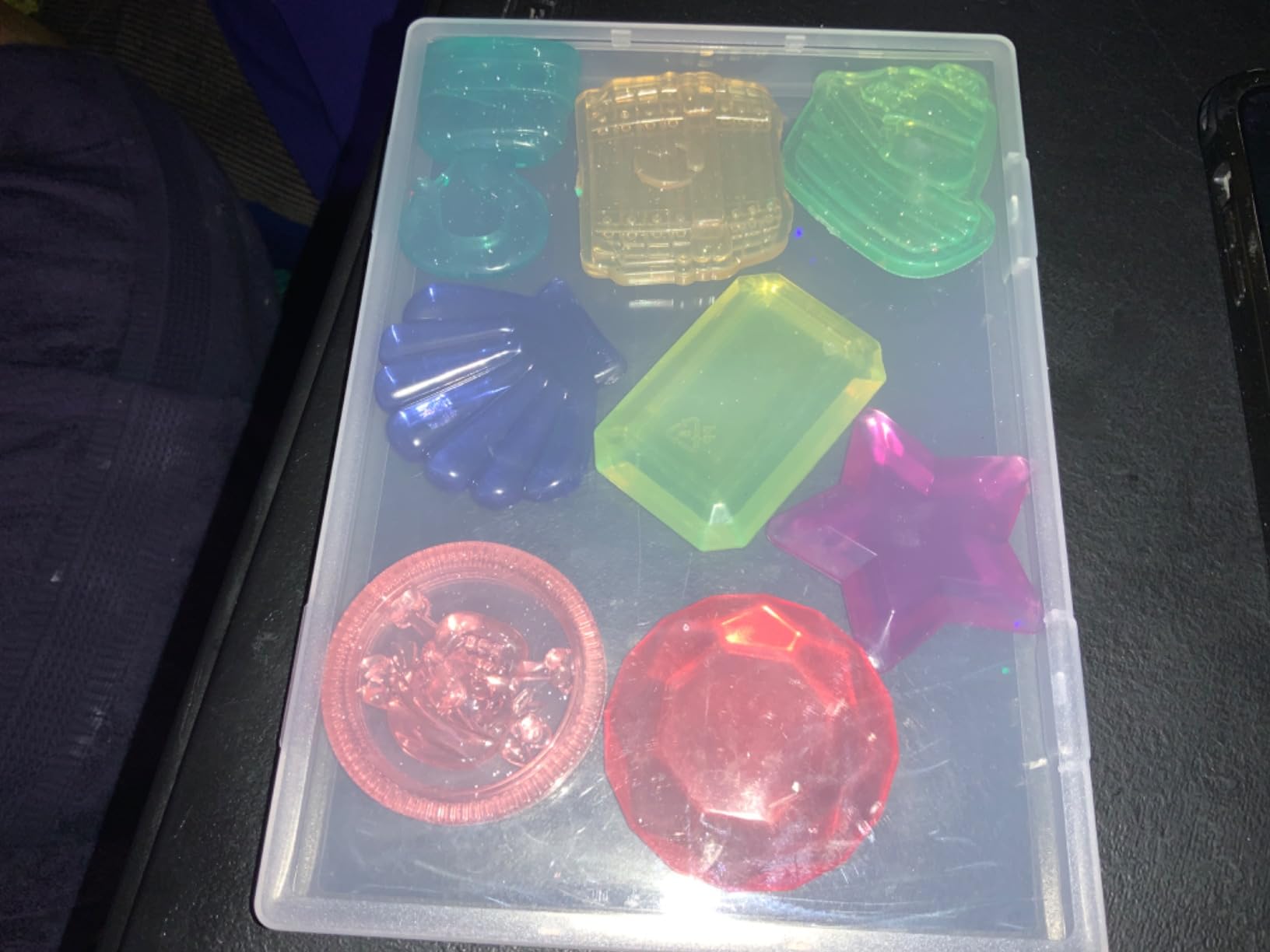 Amazon.com: JULBEAR Big Dive Gem Pool Toys 8 Pcs, Colorful Big Pool ...