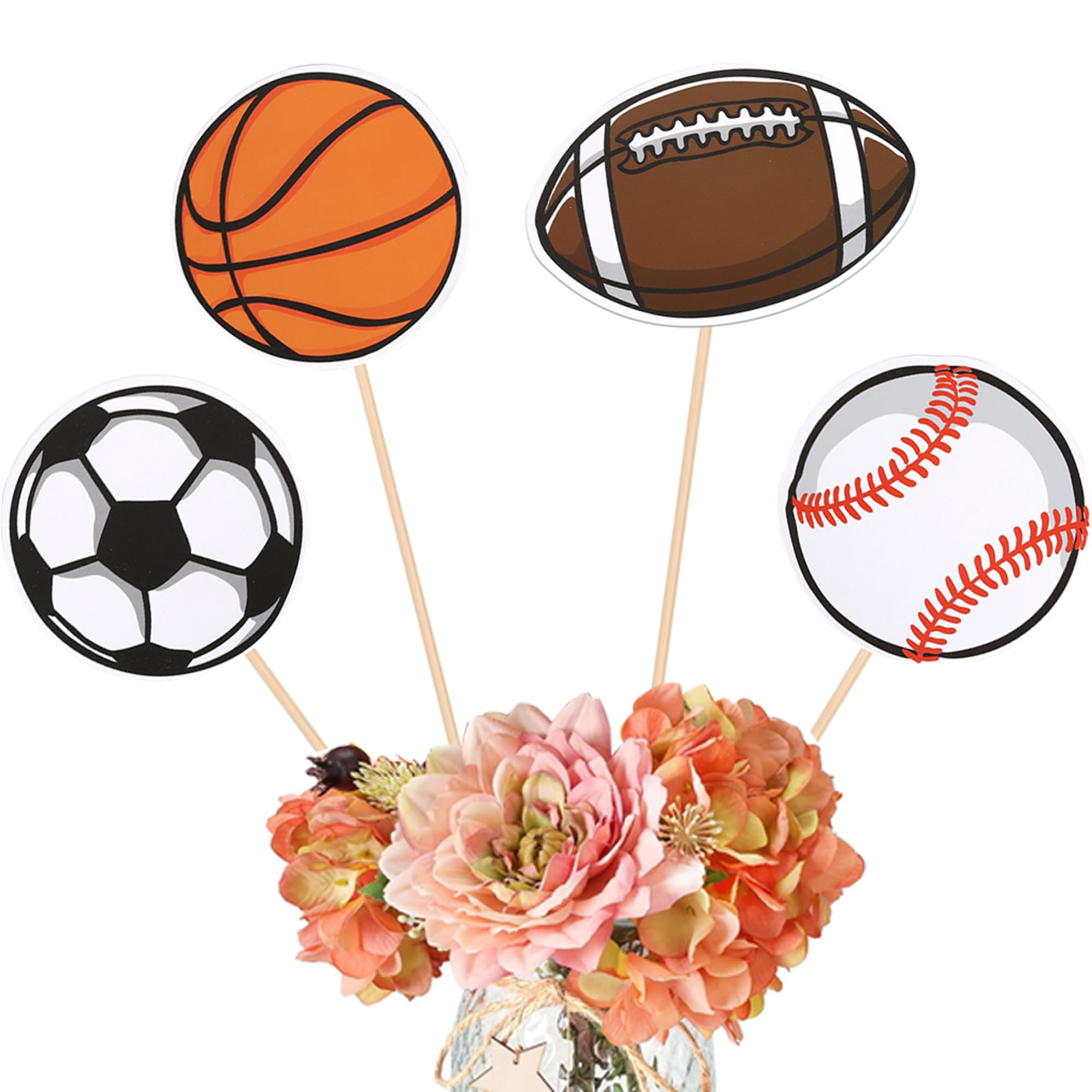 Sports Theme Ideas Centerpieces For Tables Big Dot Of Happiness You