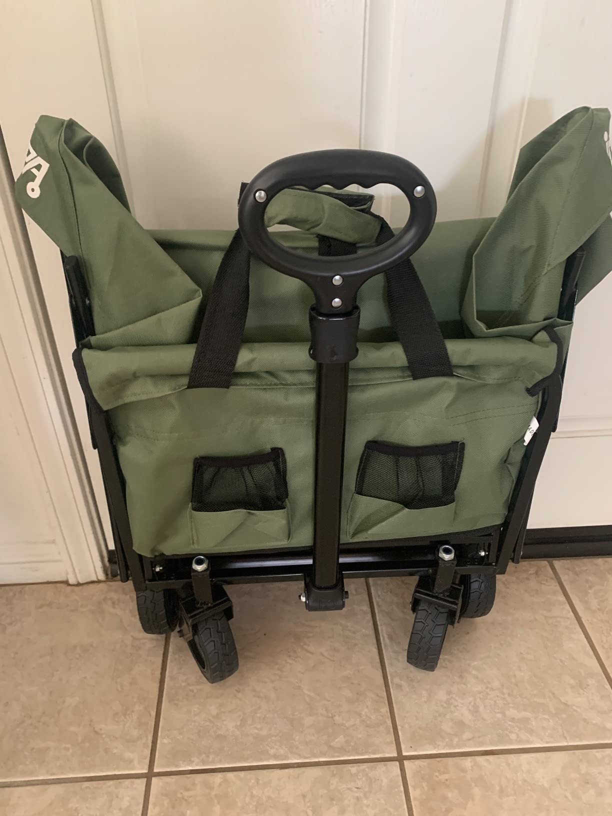 $16/mo - Finance Heavy Duty Collapsible Wagon Foldable Garden Cart ...