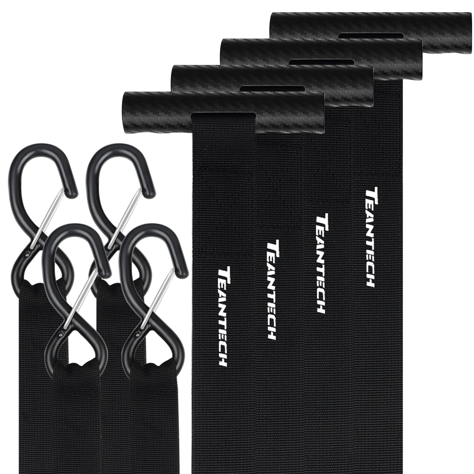 Amazon.com: Quick Hood Loops,4 Pack Trunk Anchor Kayak Tie Downs with S ...