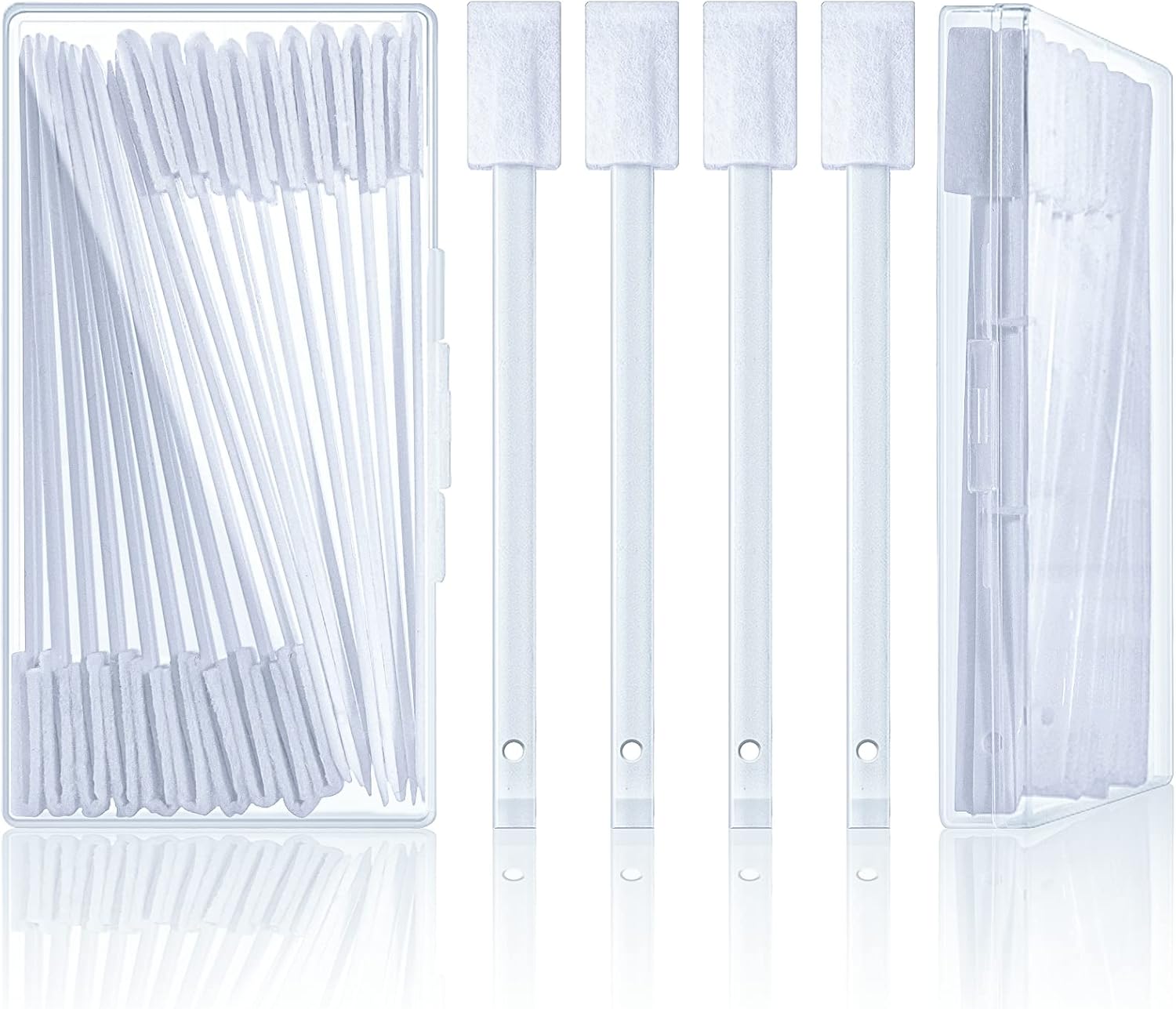 Amazon.com: 40Pcs Disposable Crevice Cleaning Brushes for Small Spaces ...