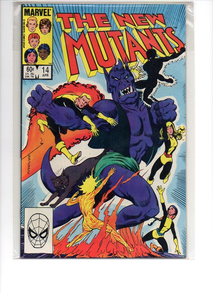 Amazon.com: New Mutants, The, Edition# 14: Chris Claremont, Sal Buscema ...