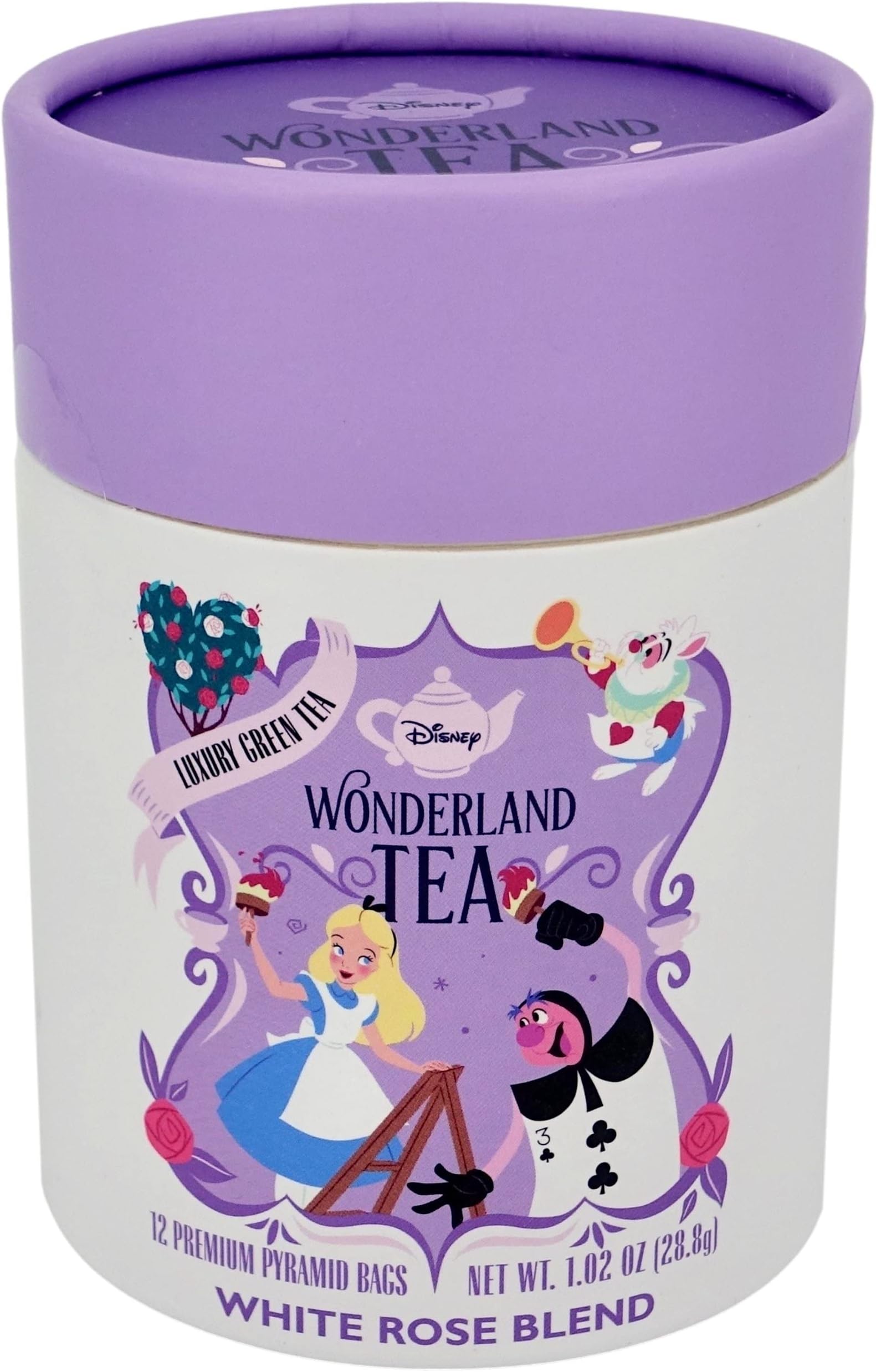 Amazon.com : Disney Parks Exclusive - Alice in Wonderland Luxury Black ...