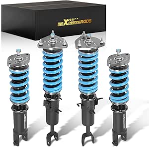 Amazon.com: maXpeedingrods Coilover for Nissan 350Z RWD 2003-2008, for ...