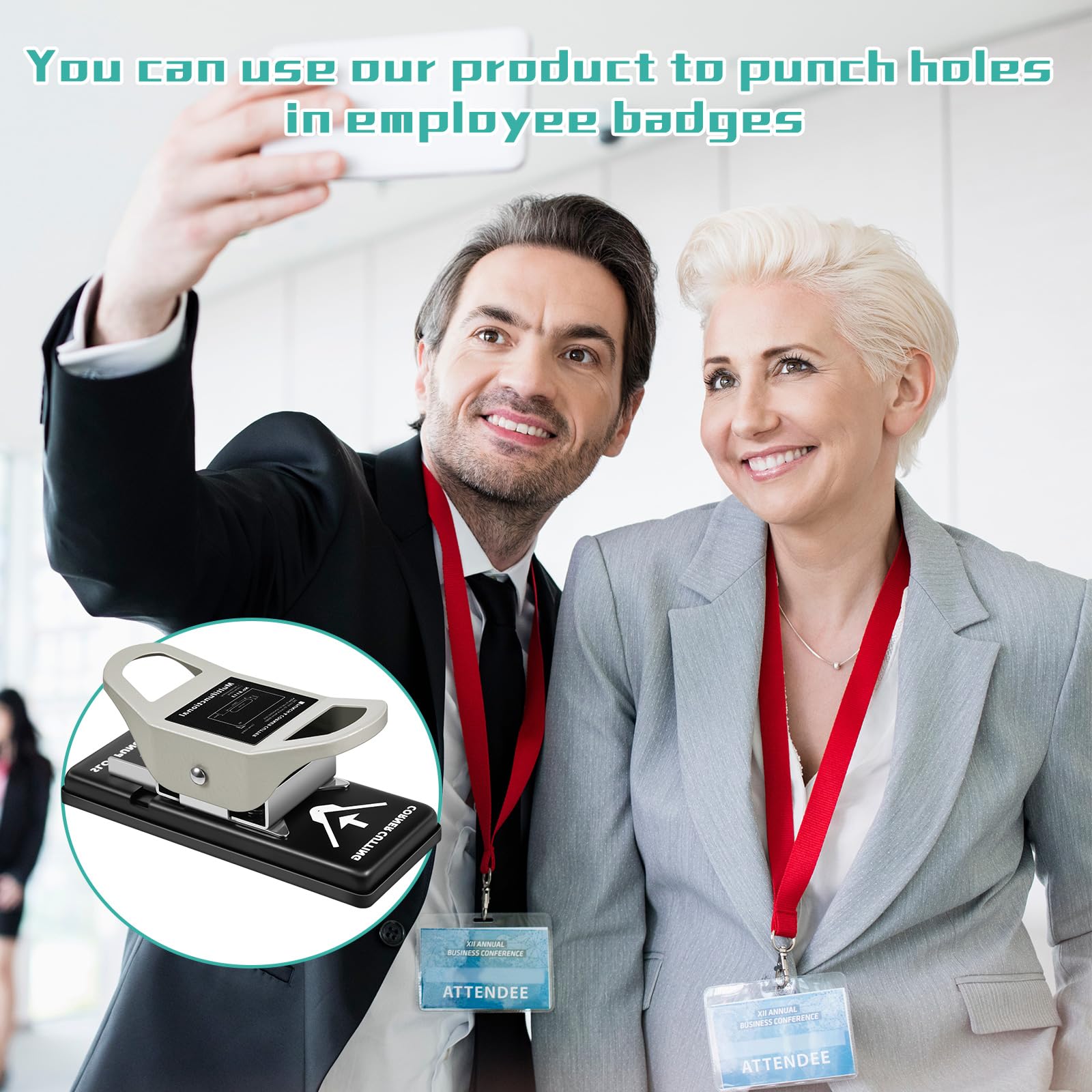 Snapklik.com : 2 In 1 Slot Hole Punch 3 X 13 Mm And R5 Card Corner ...