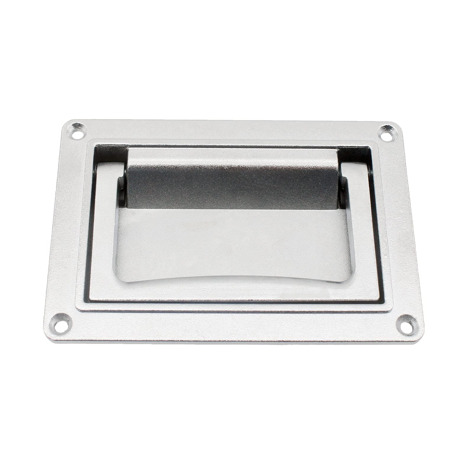 Recessed Folding Pull Handles MONROE PMP, Unthreaded Holes, Stainless