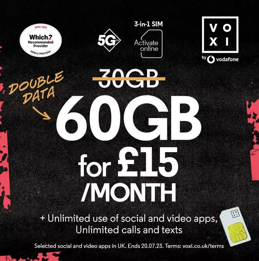 EE £15 Data Pack Pay As You Go Sim Card - Standard, Micro & Nano ...