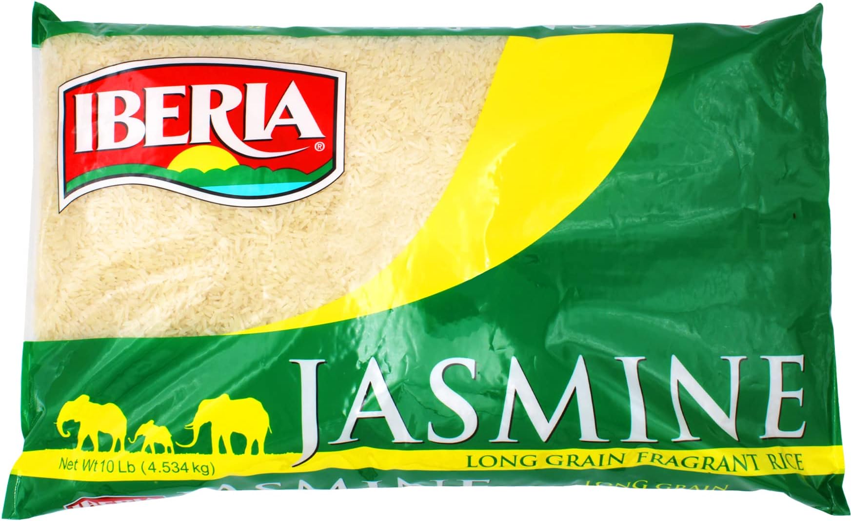 Amazon.com : Amazon Fresh, Jasmine Long Grain Rice, 2 Lb (Previously ...