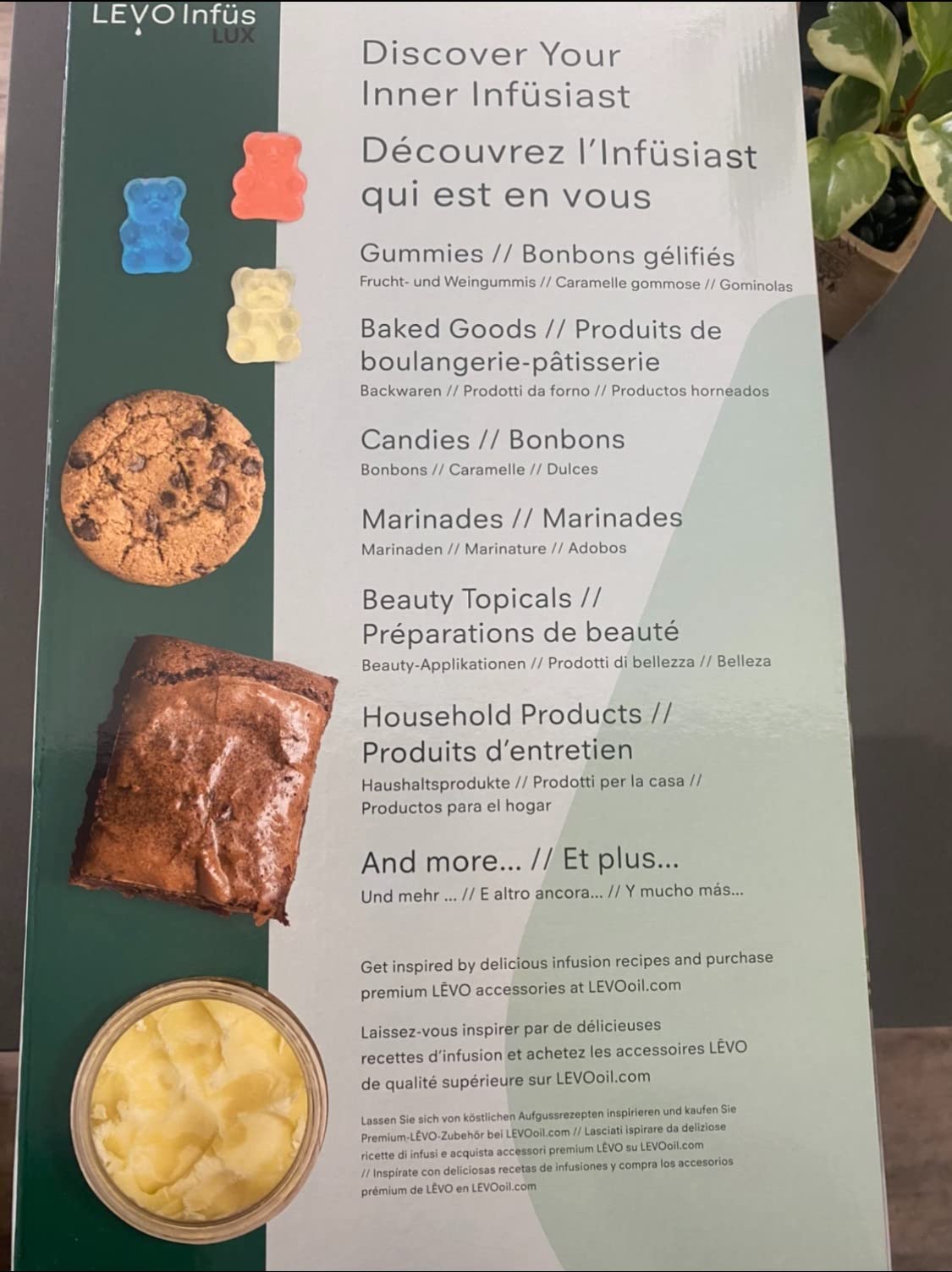 $42/mo - Finance LEVO Lux - Premium Herbal Oil Infusion Machine ...