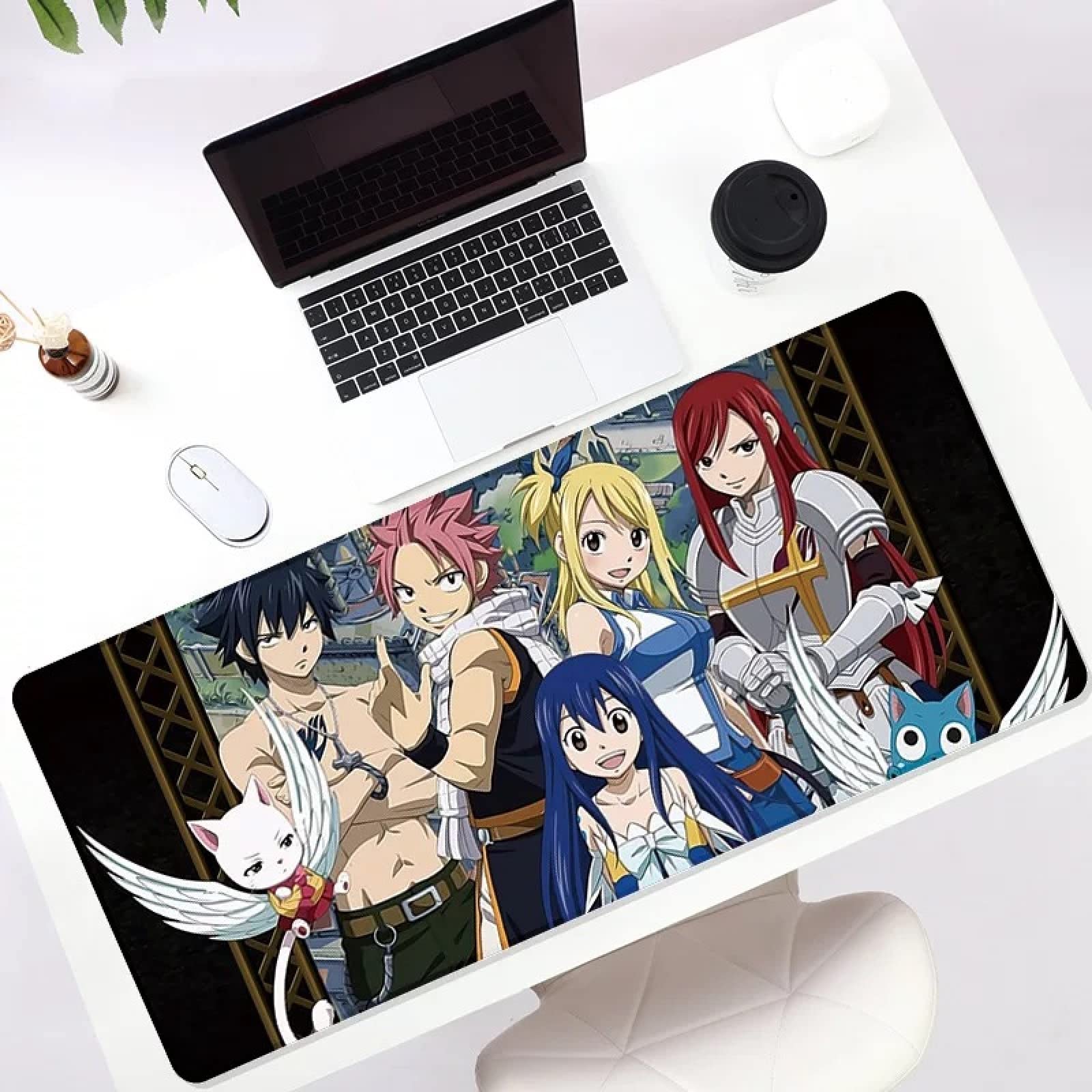 Fairy Tail Lucy And Zeref