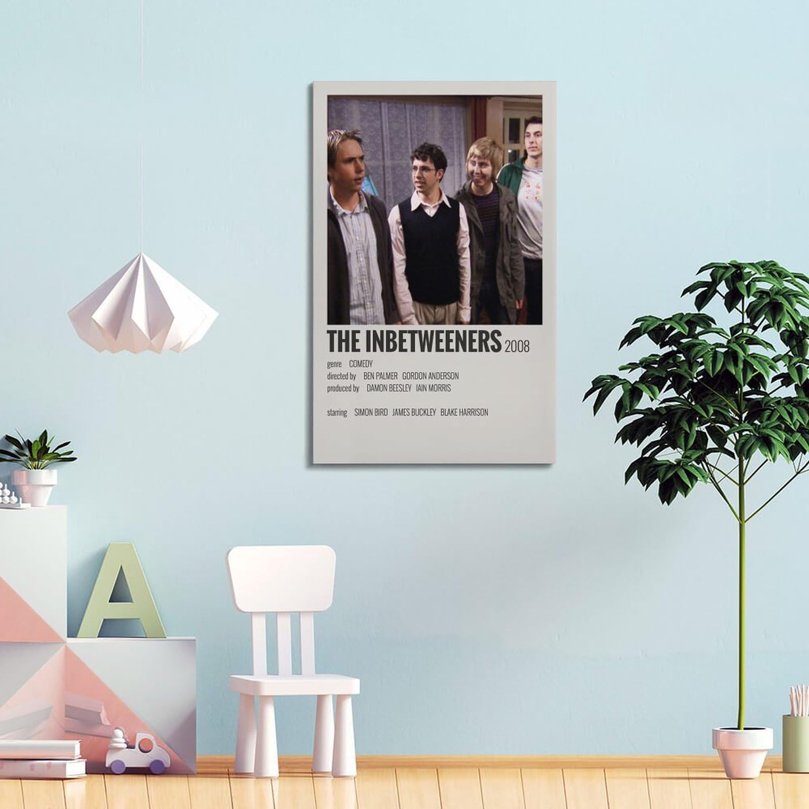 The Inbetweeners Movie Poster The Inbetweeners Film Cell Collectible