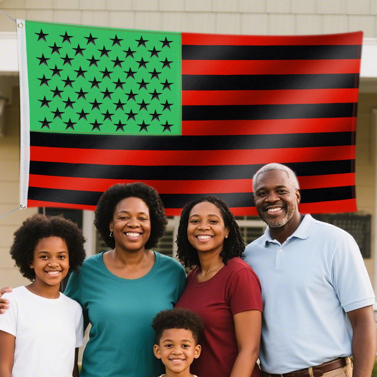 Snapklik.com : African Liberation Flag 3x5 FT Heavy Duty Outdoor ...