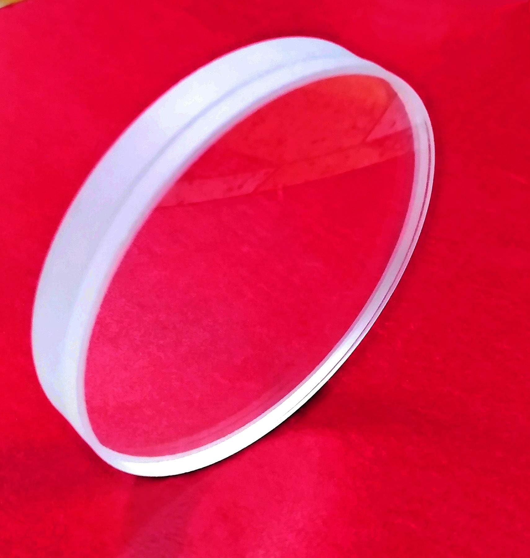 Anand Traders Achromat Doublet Lens 50Mm Aperture And 700Mm Focal ...