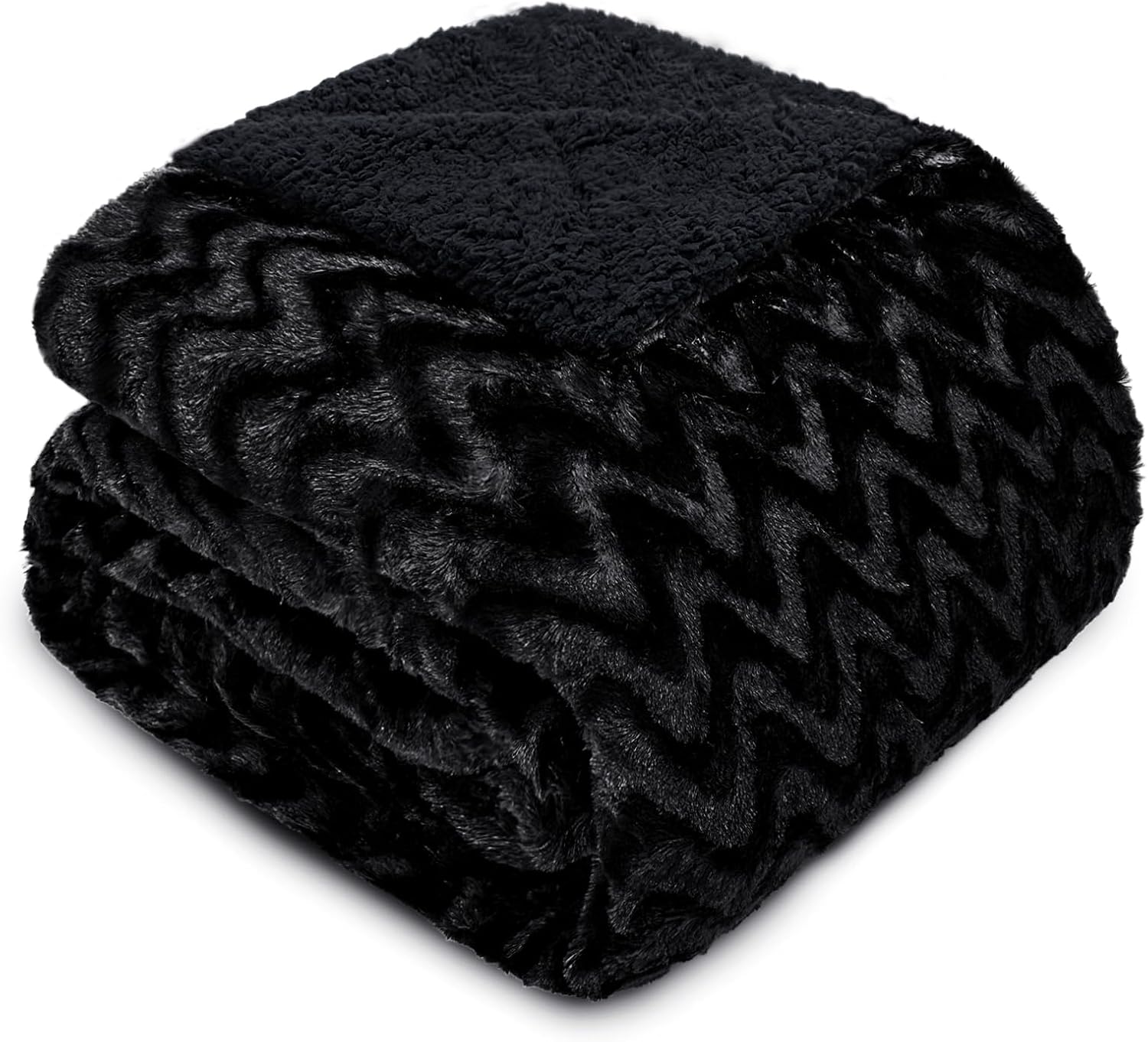 Amazon.com: Whale Flotilla Faux Fur Sherpa Throw Blanket for Couch Sofa ...