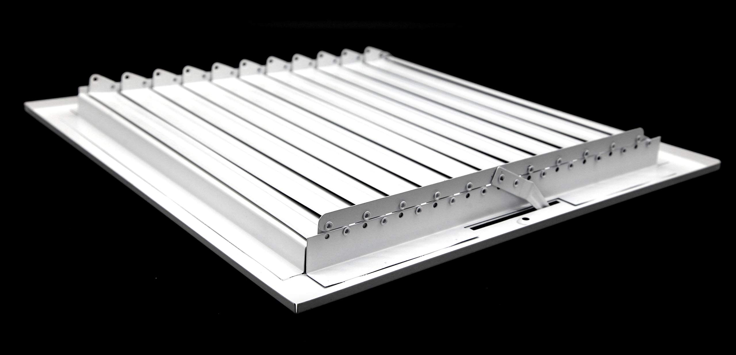Fixed Curved Blade Diffuser (16 X 16 1-Way)