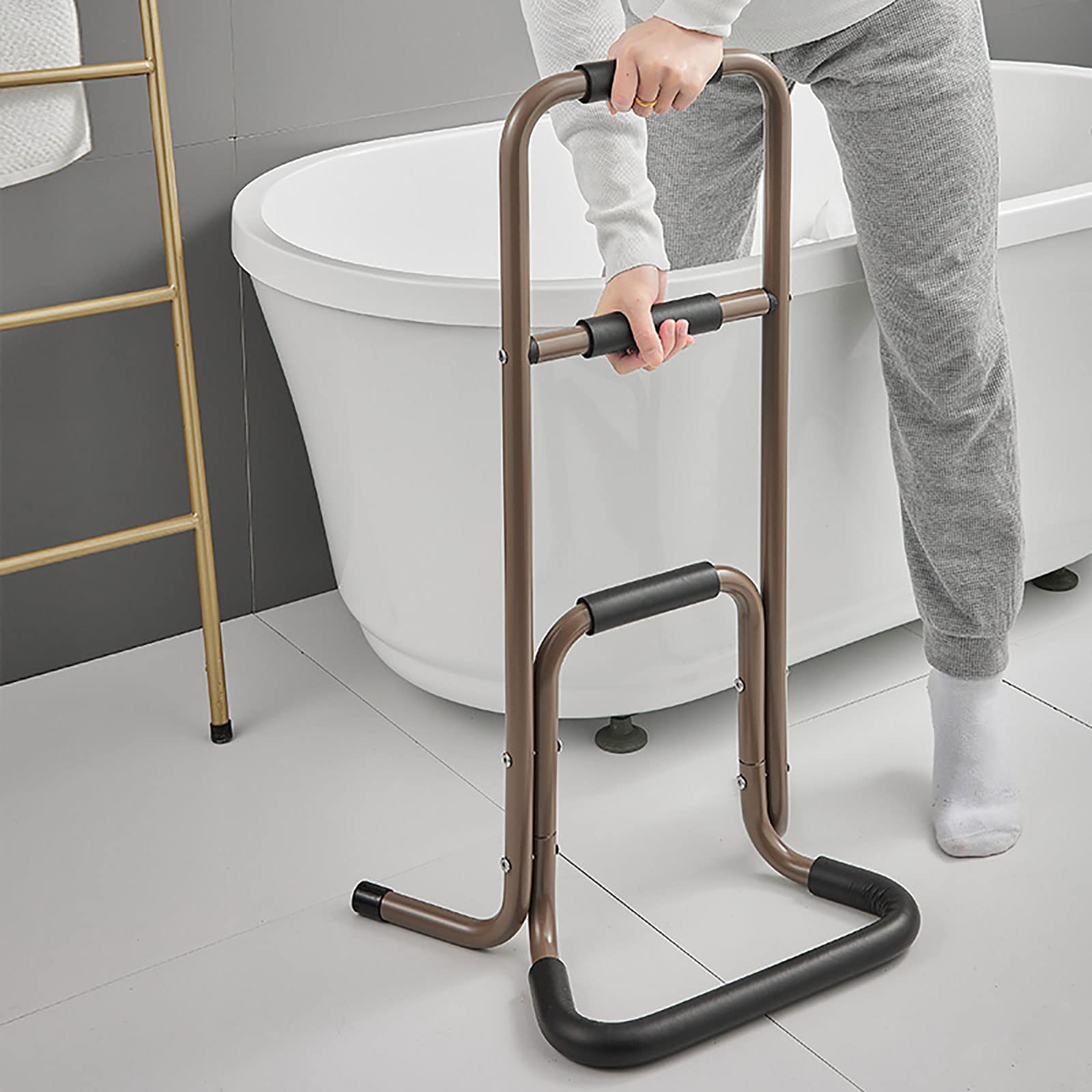 Movable Grab Bars Freedom Height Adjustable Bed Grab Bar JBA506
