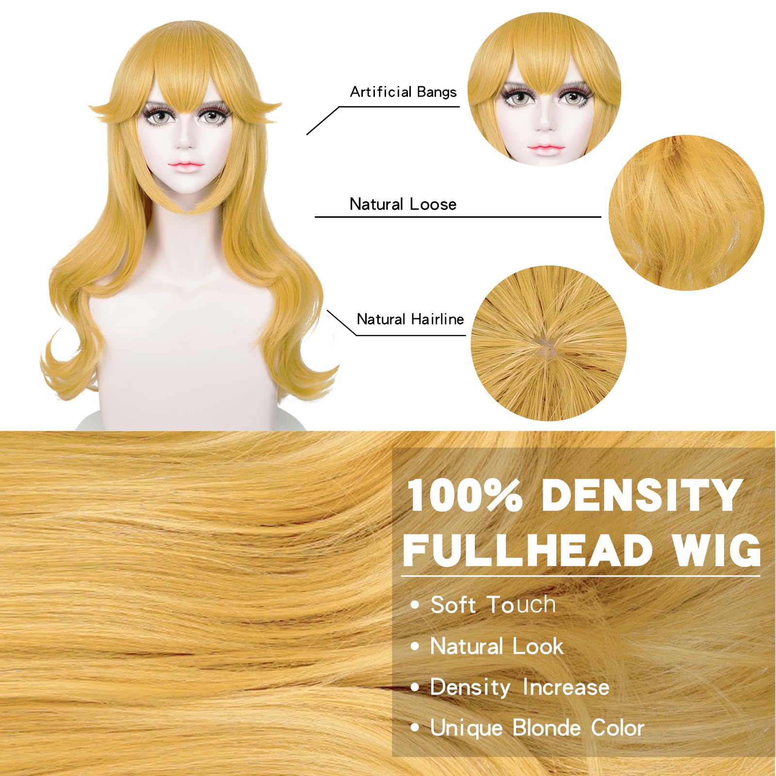 Flame Princess Wig