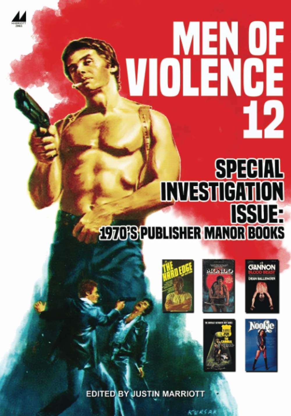 Amazon.com: Men of Violence 12: 9798587747364: Marriott, Justin, Wilson ...