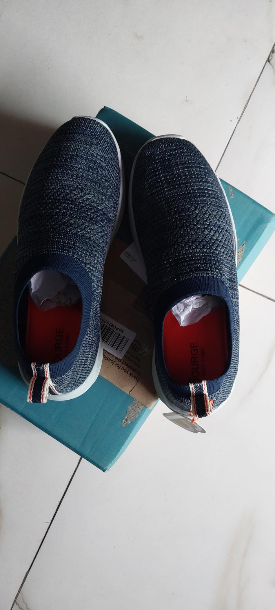 Bourge Men's Moda-4 R.Blue and Navy Running Shoes - 6 UK (40 EU) (7 US ...