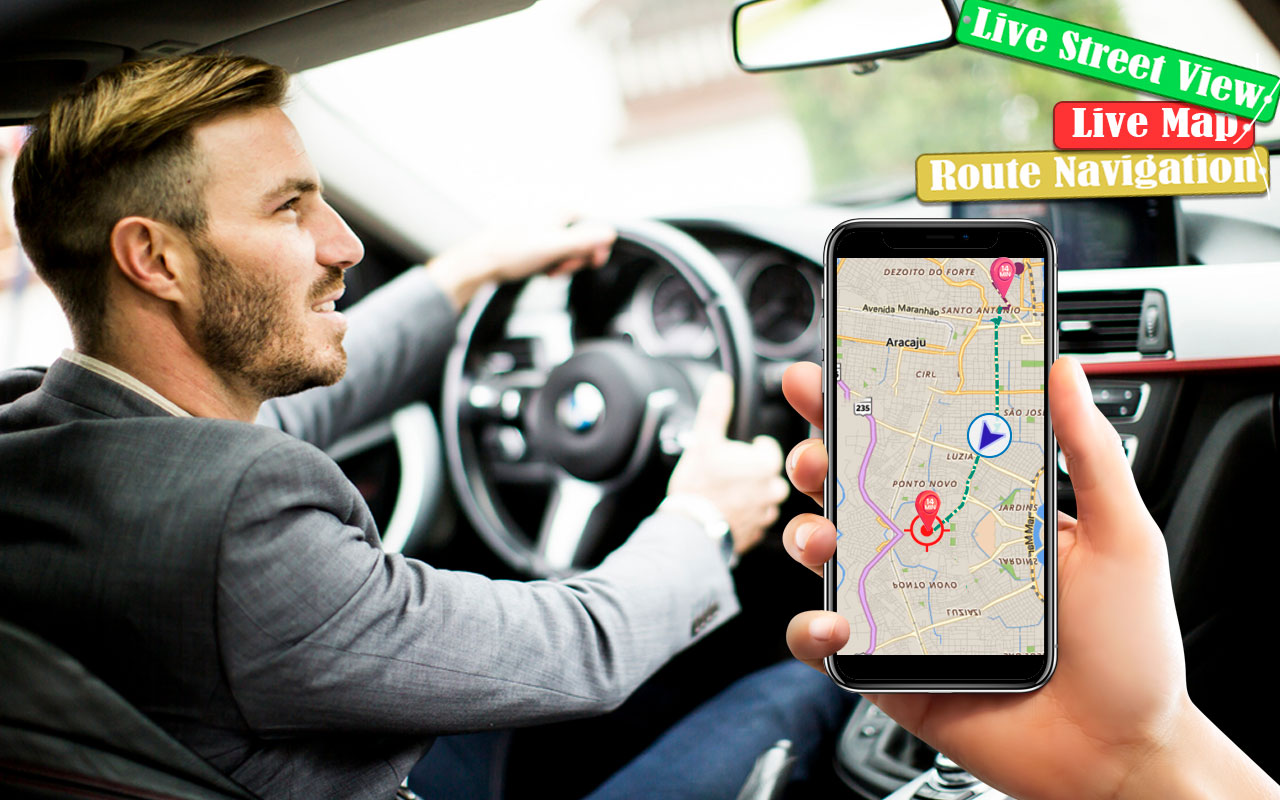 GPS Earth Map : Route Navigation - App on the Amazon Appstore