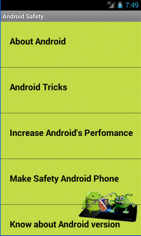 Safety Tips for Android Mobile - App on Amazon Appstore