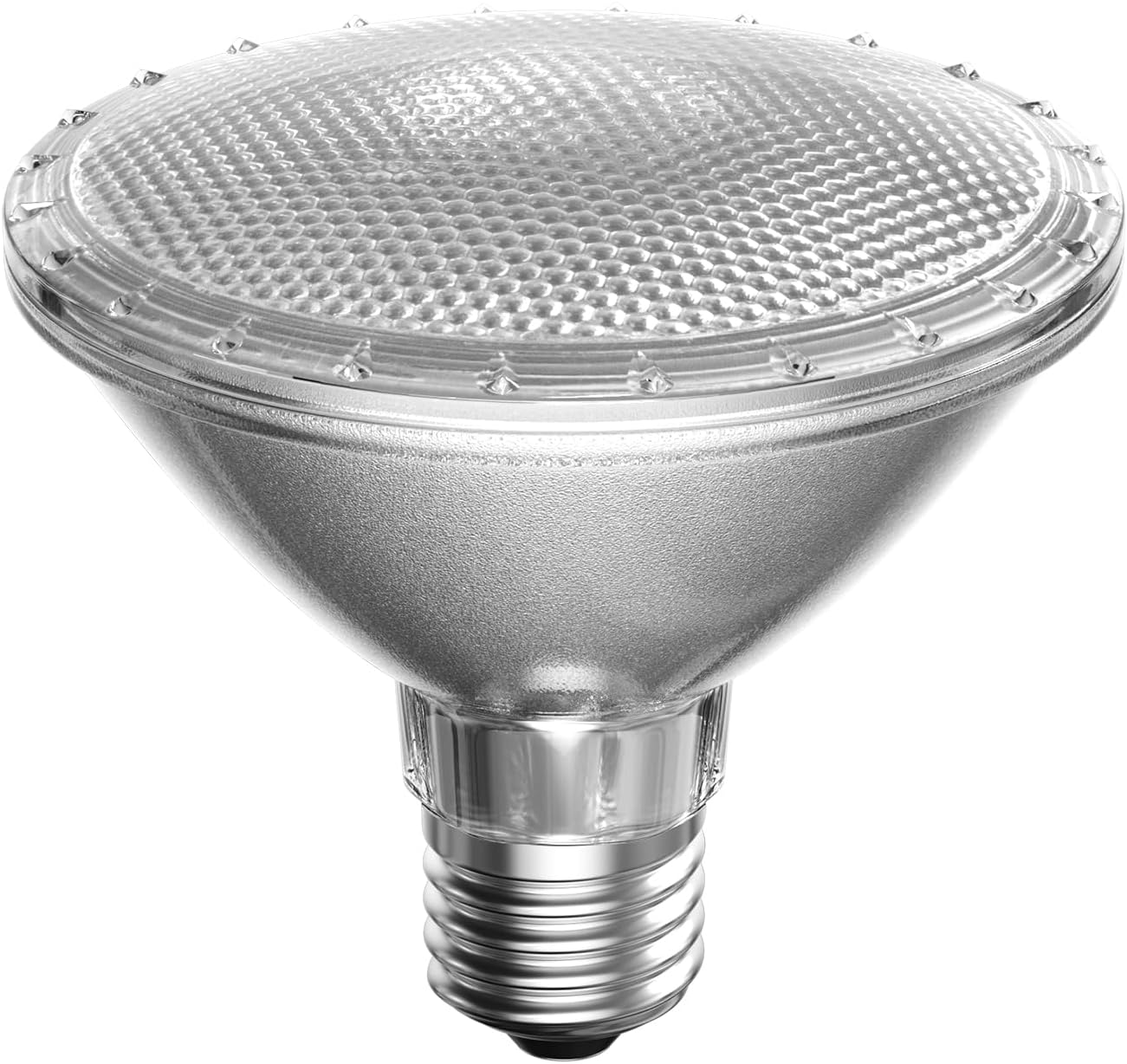 Bonlux PAR30 Halogen Flood Light Bulb 75W, 120V PAR30 Short Neck ...
