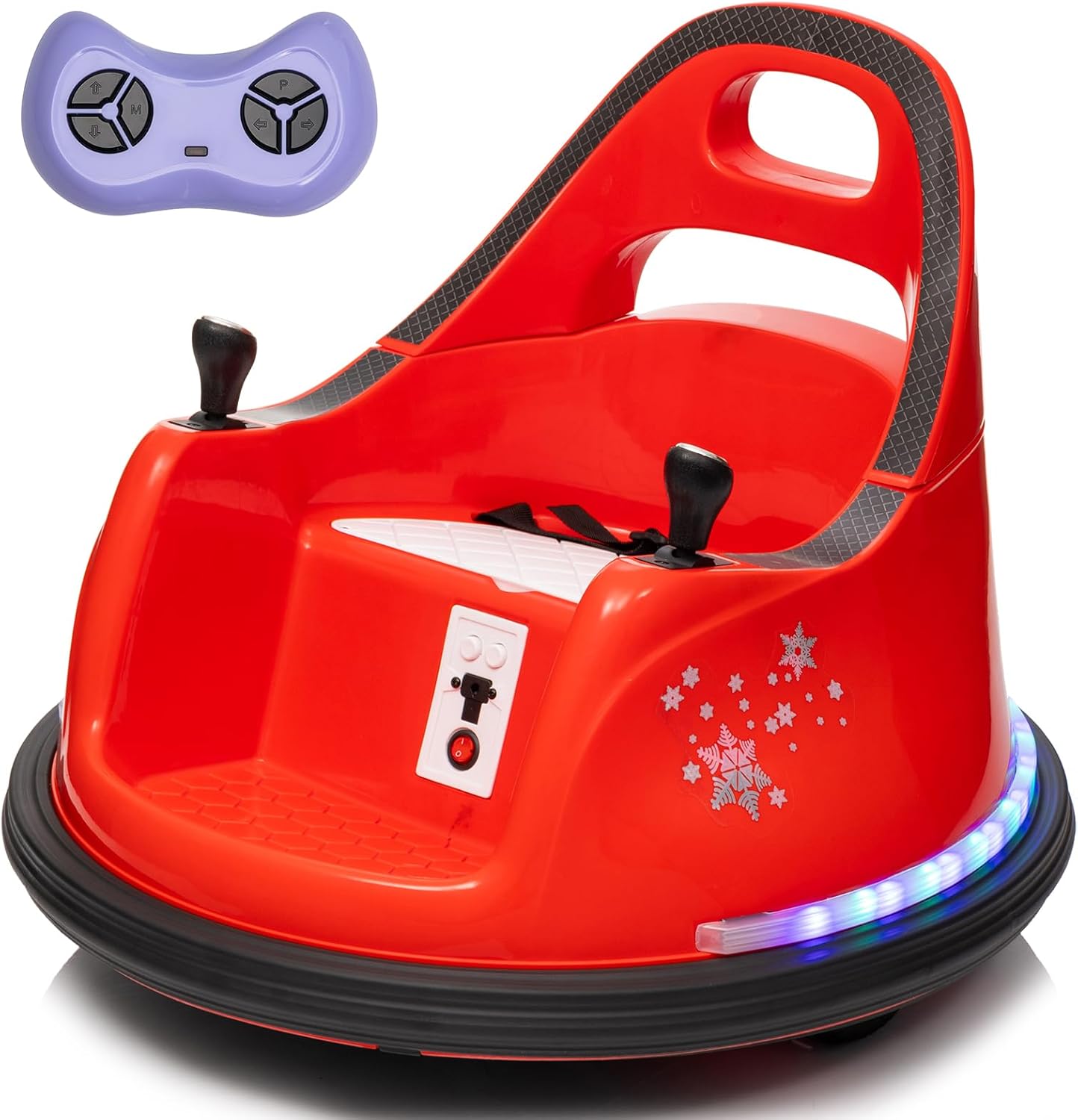 Amazon.com: TAICO 12V Bumper Car Electric Ride on Toy for Kids Toddlers ...