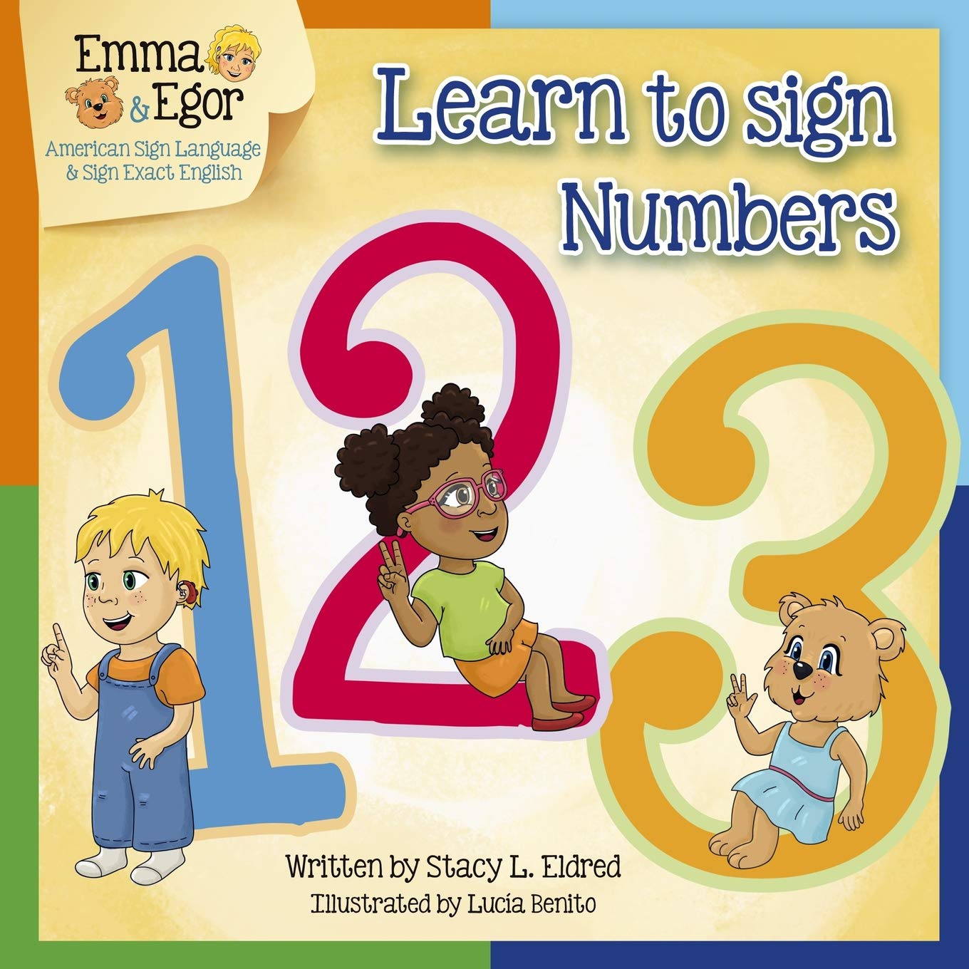 Learn to Sign Numbers 123: Signing Exact English with Emma and Egor ...