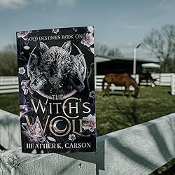 Amazon.com: The Witch's Wolf: Fated Destines (Fated Destinies Book 1) eBook : Carson, Heather K ...