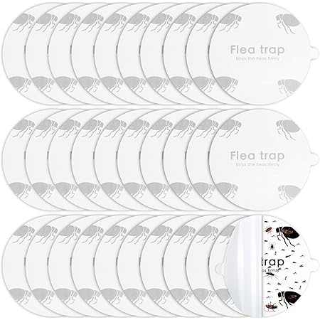 Amazon.com : BugMD Flea Trap Refill Disc - Pest Trapper, Traps Pest ...