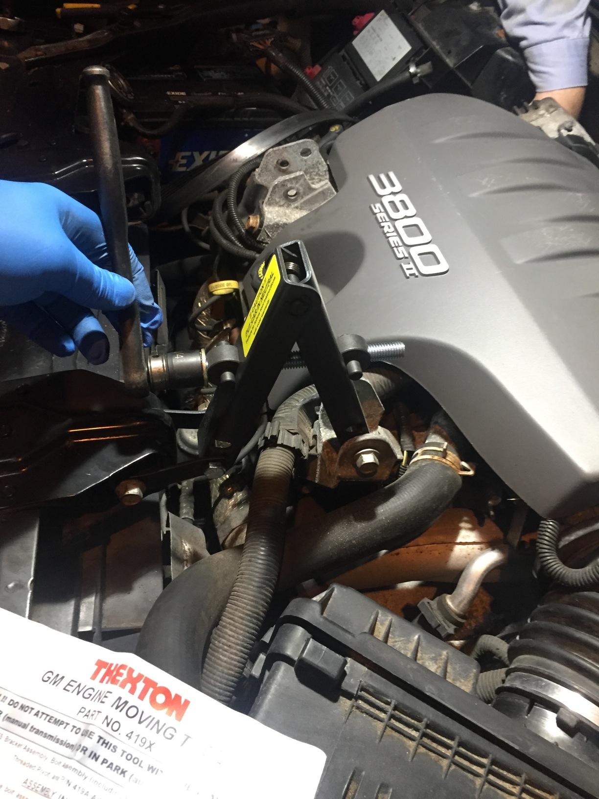 Amazon.com: Thexton 419X GM Engine Moving Tool : Automotive