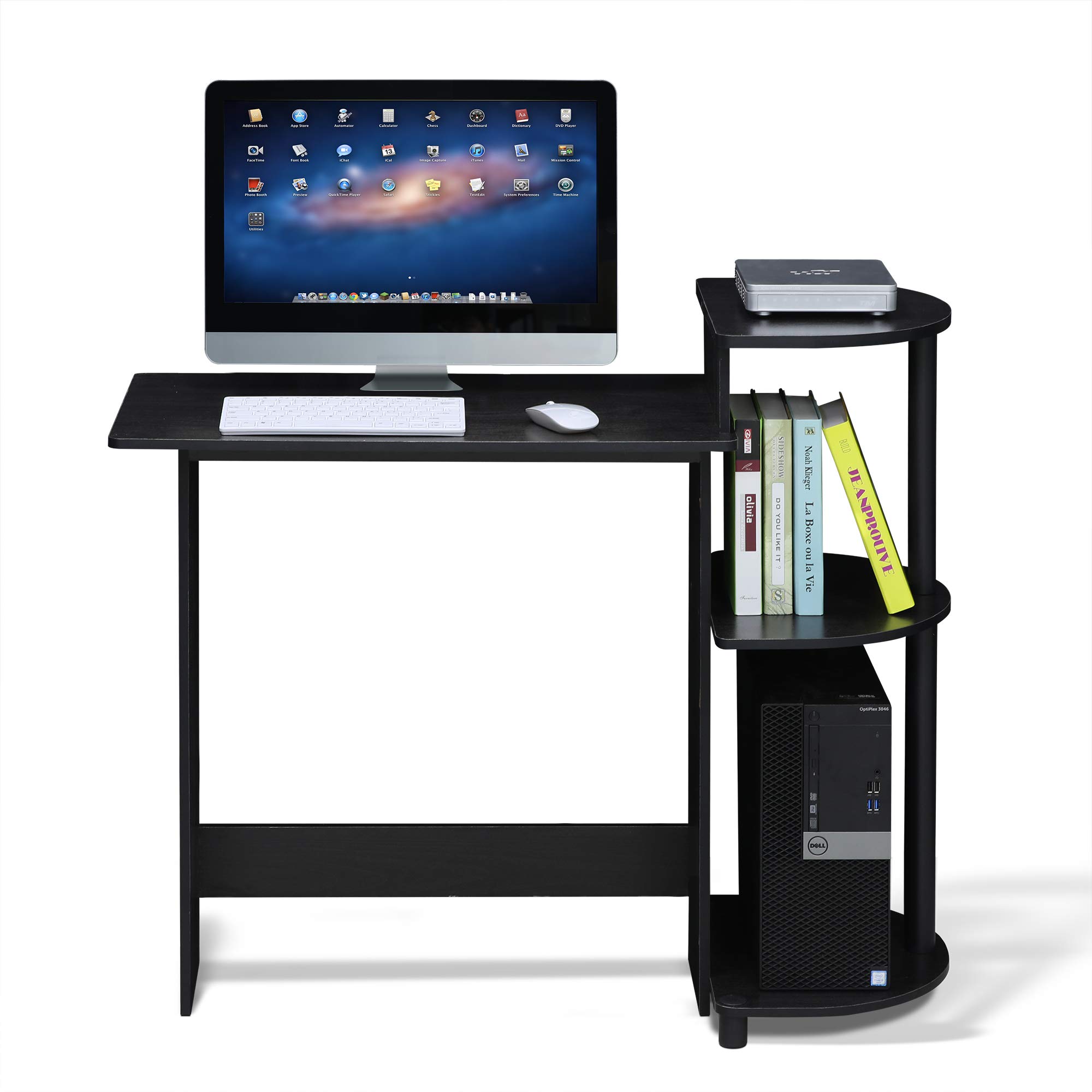 Snapklik.com : Furinno COMPACT Desk, 28.5" Wide Gaming Desk
