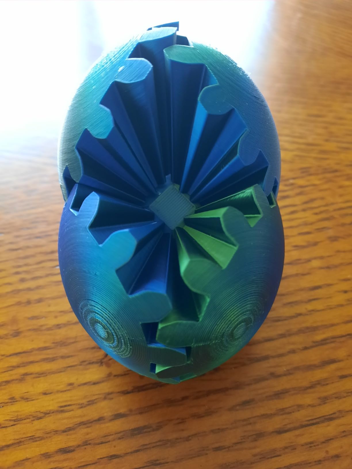 3D Print Gear Ball Sphere- Stress Relief Fidget Puzzle Toy