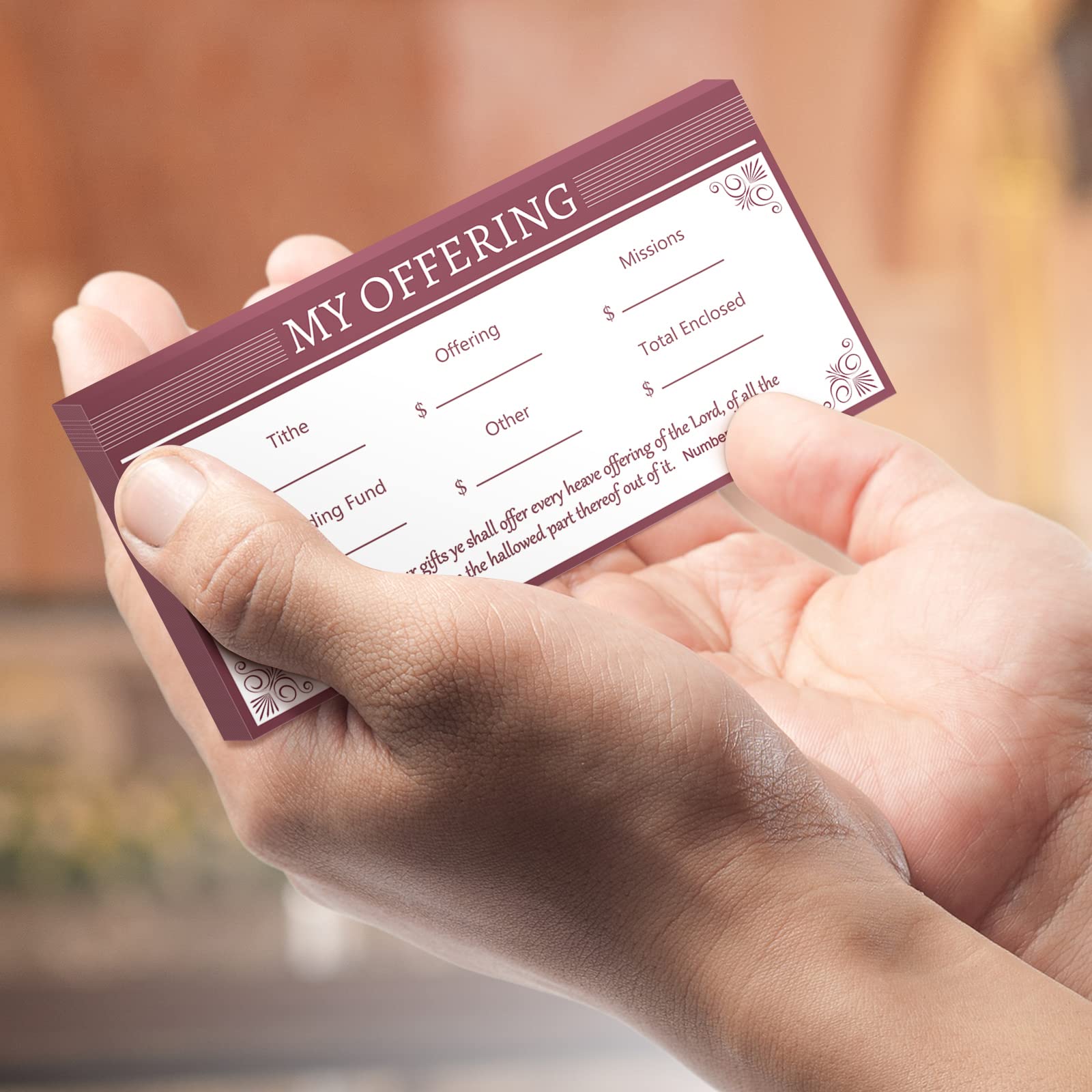 Snapklik.com : 500 Count Tithes And Offering Envelopes For Church ...