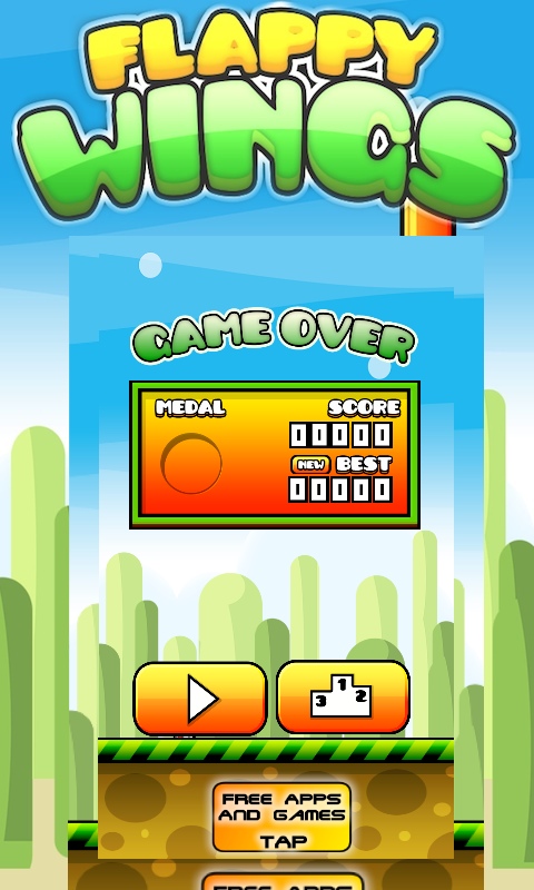 Flappy wings - Tap the Bird to Fly (Not Fllapy bird):Amazon.co.jp ...