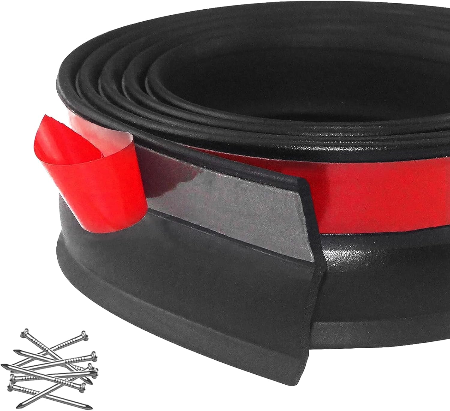 Snapklik.com : DGSL Universal Garage Door Seal, Garage Door Rubber Seal ...