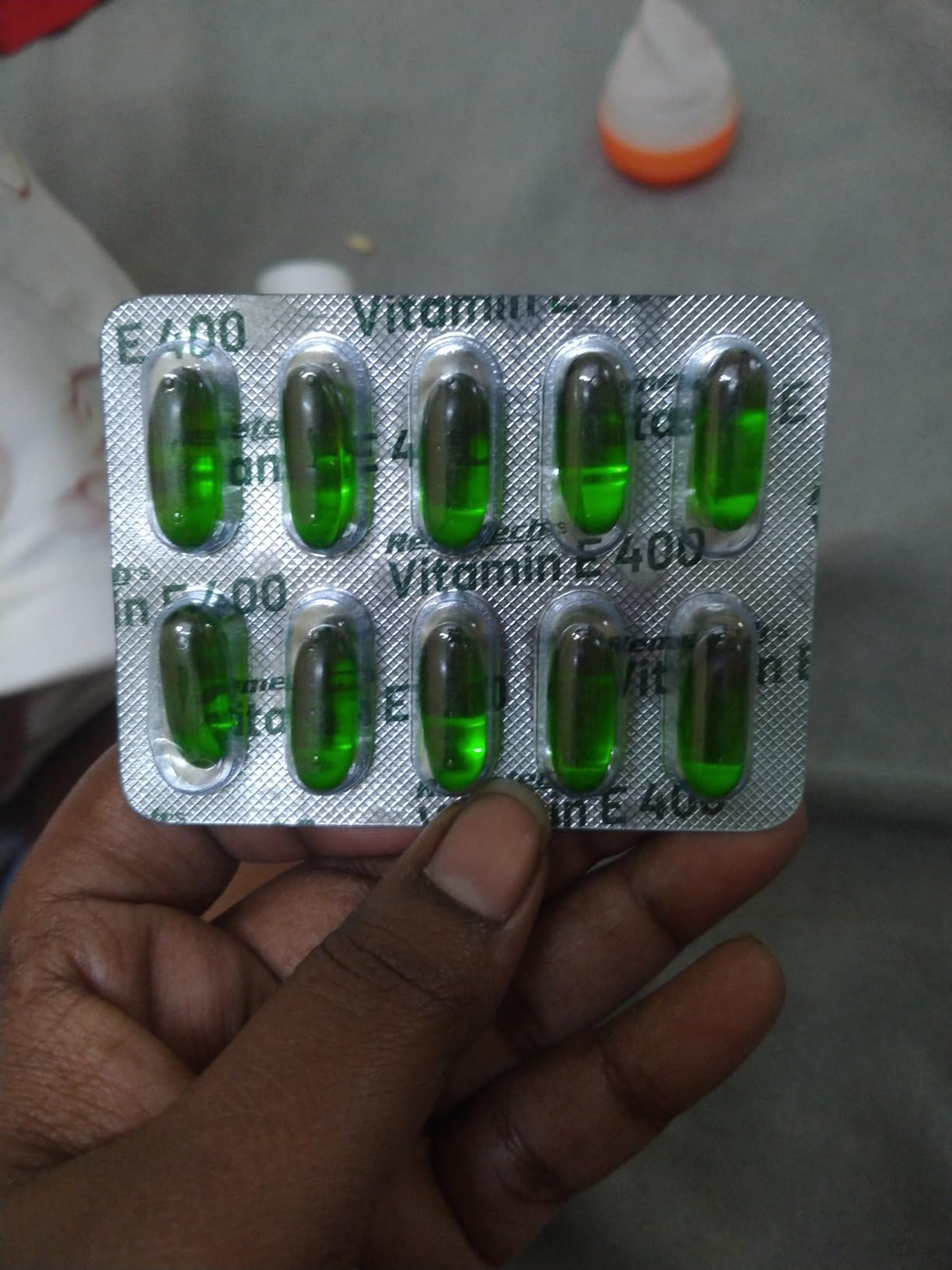 VOWEL's ENTERPRISE Vowl's Enterprise Vitamin E, 50 Capsules For ...