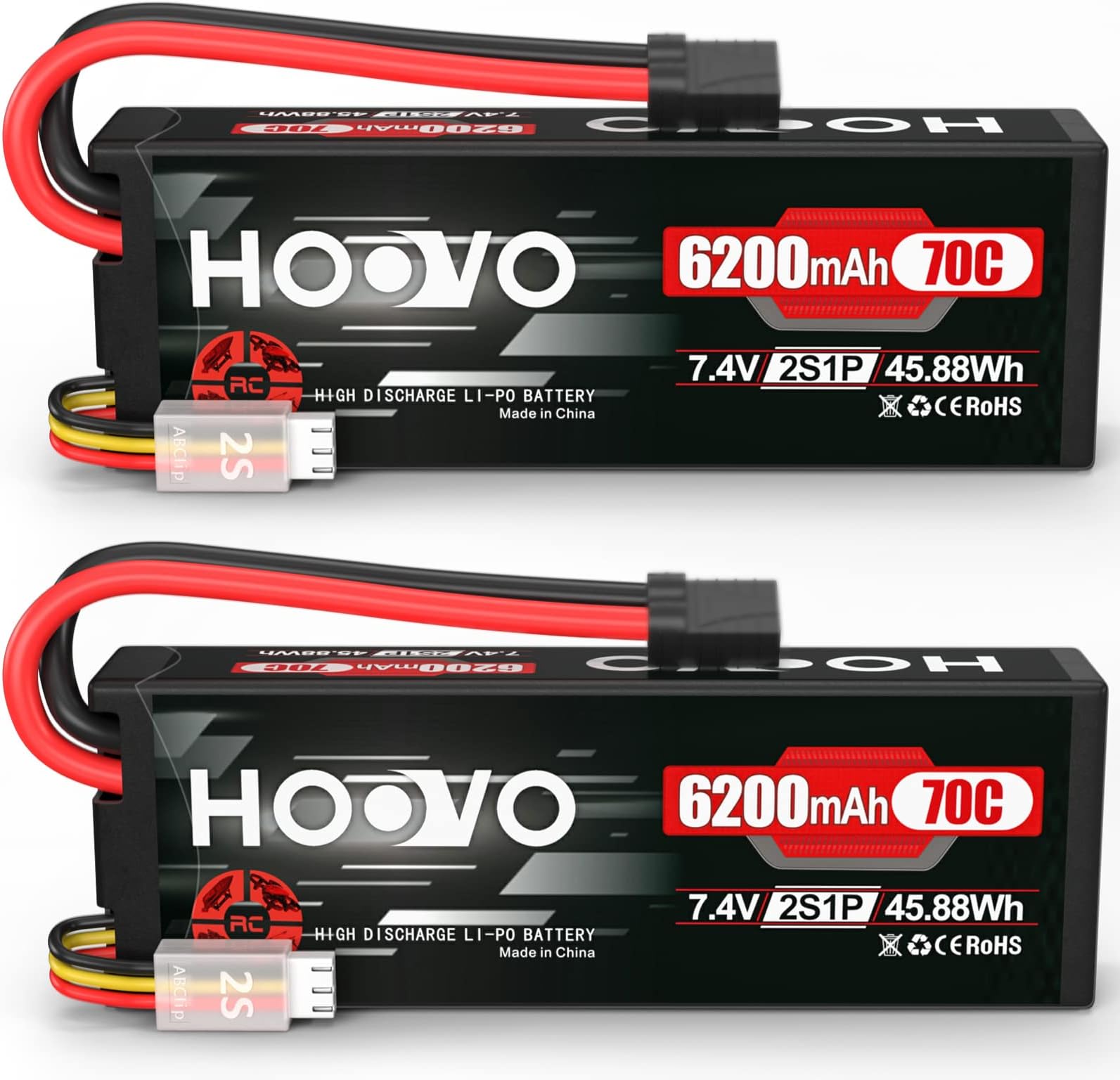 Amazon.com: Traxxas 3000mAh NIMH 7-C Flat 8.4V Battery : Toys & Games