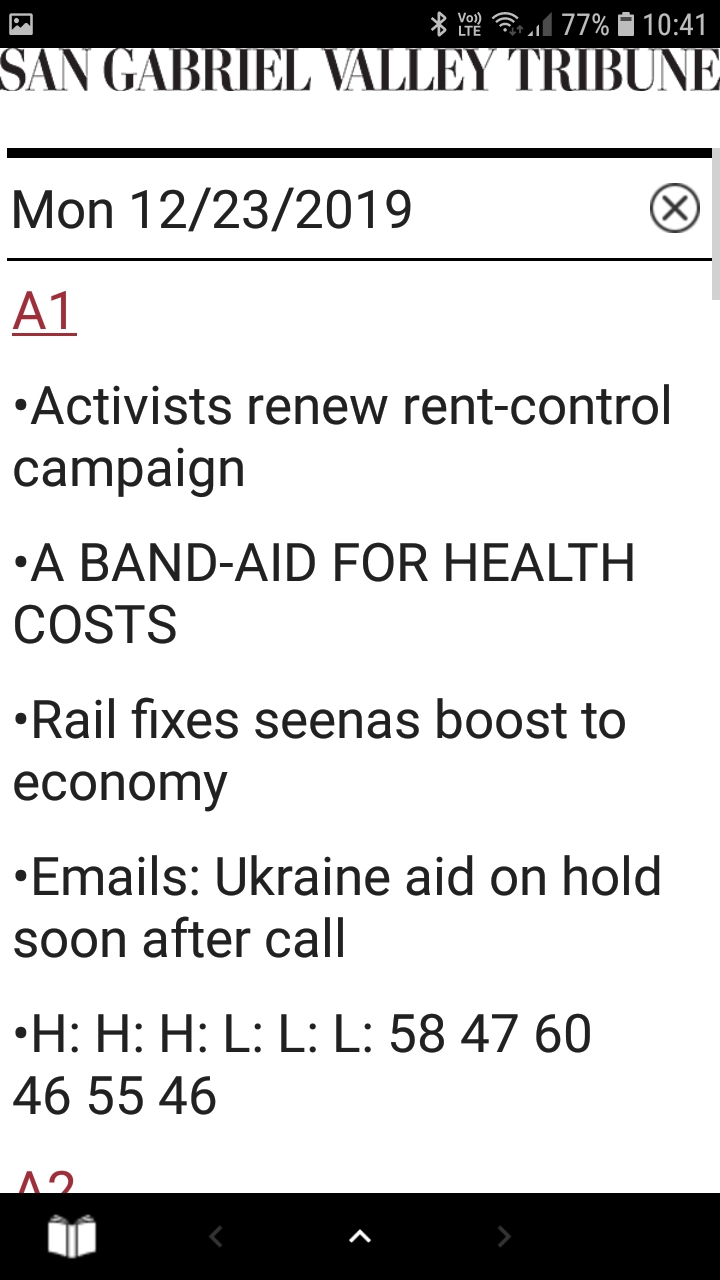 SGV Tribune - App on Amazon Appstore