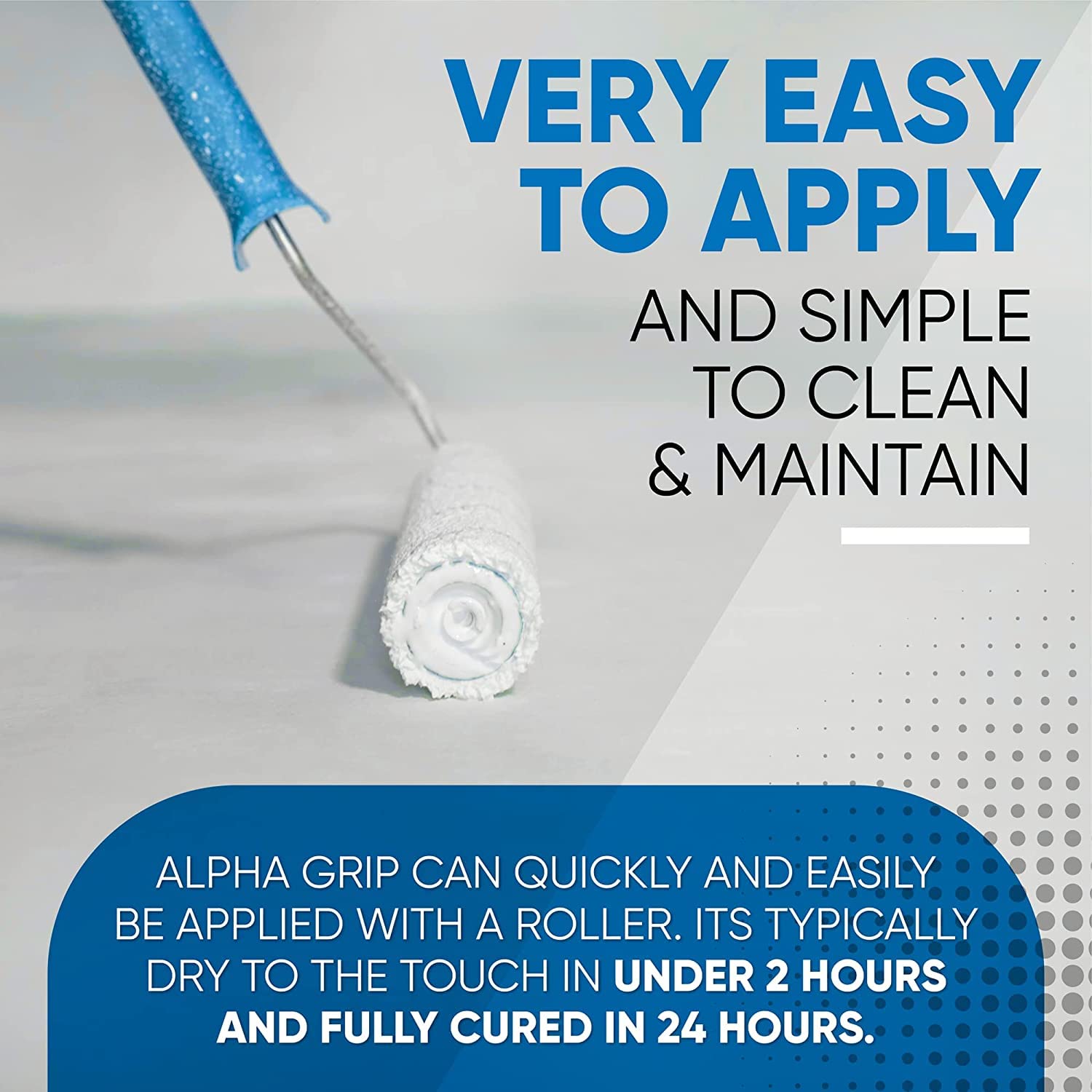 Snapklik.com : Alpha Grip Non-Slip Paint For Concrete & Asphalt Non ...